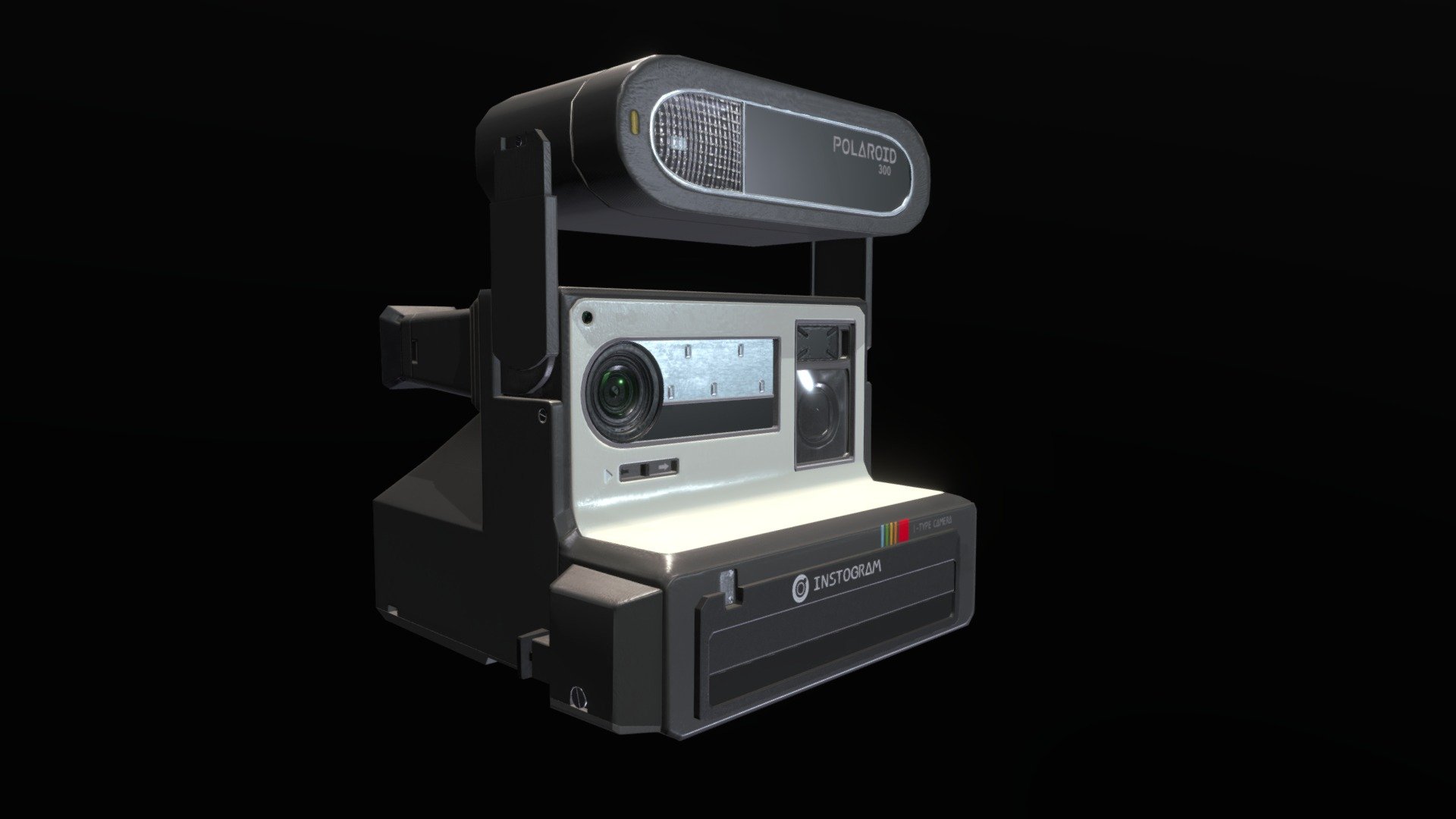 Instogram Concept by Sheng Lam - 3D model by Sunna (@sunnasol) [99b73a3 ...