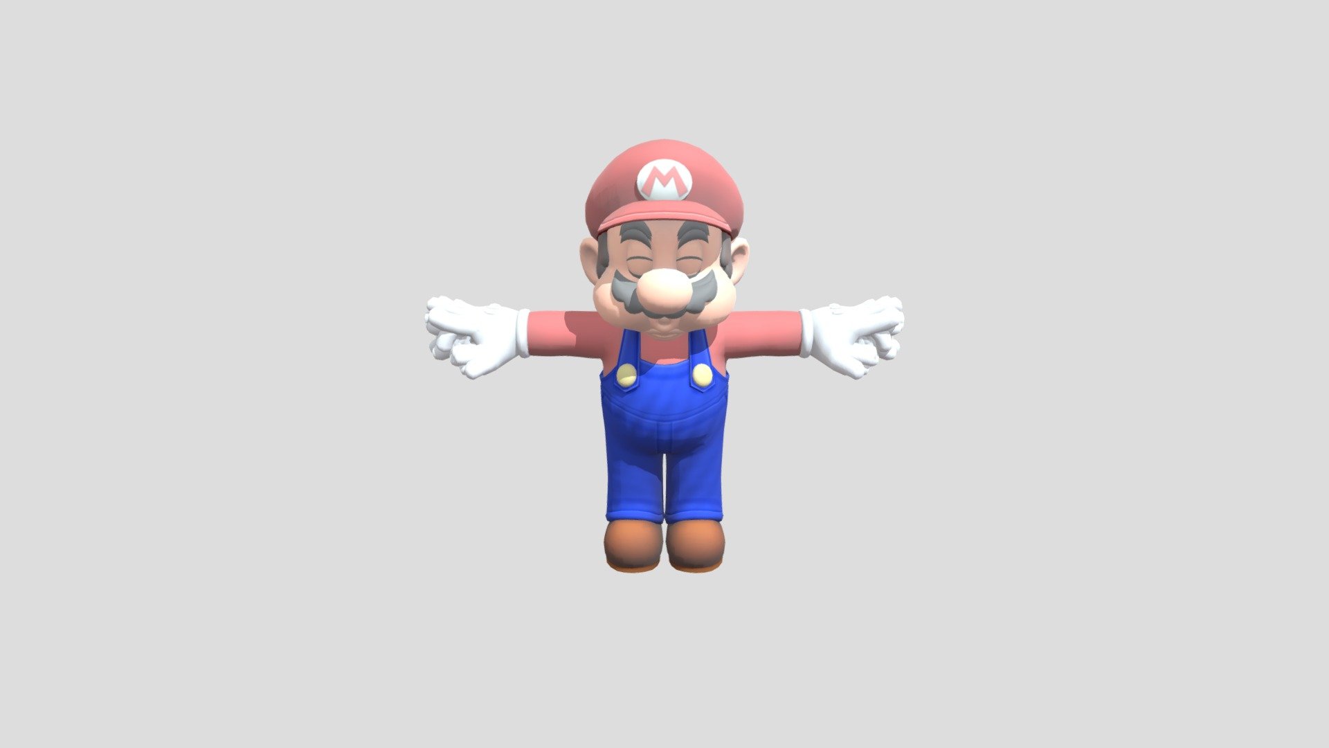 Wii U - Super Mario 3D World - Mario - Download Free 3D model by ...