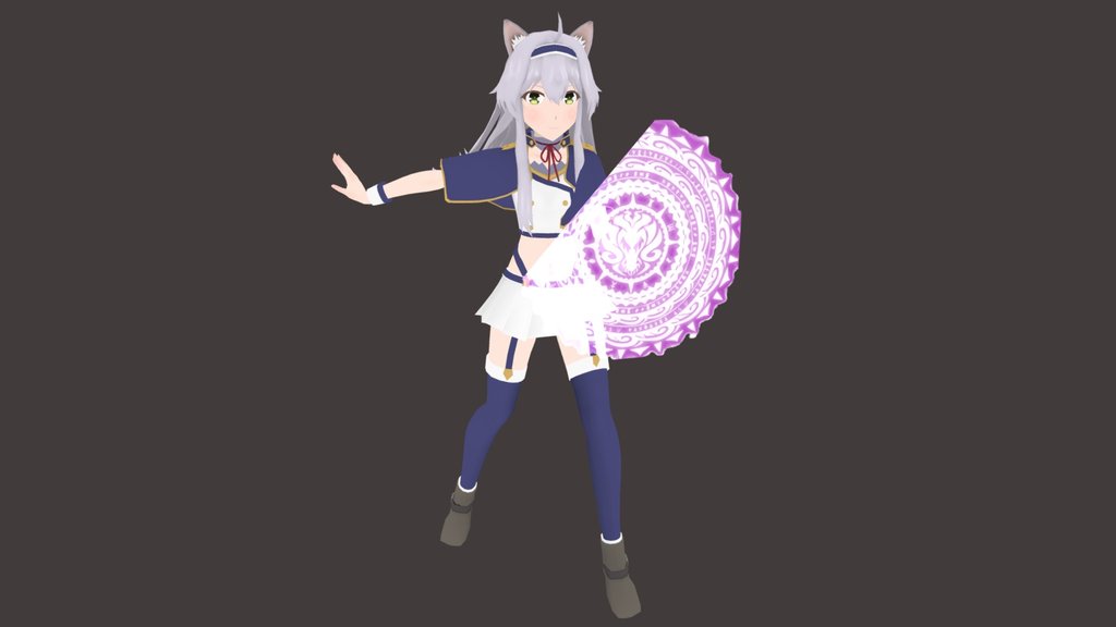 Vr Chat Anime Avatars A 3d Model Collection By Stingray02 Sketchfab