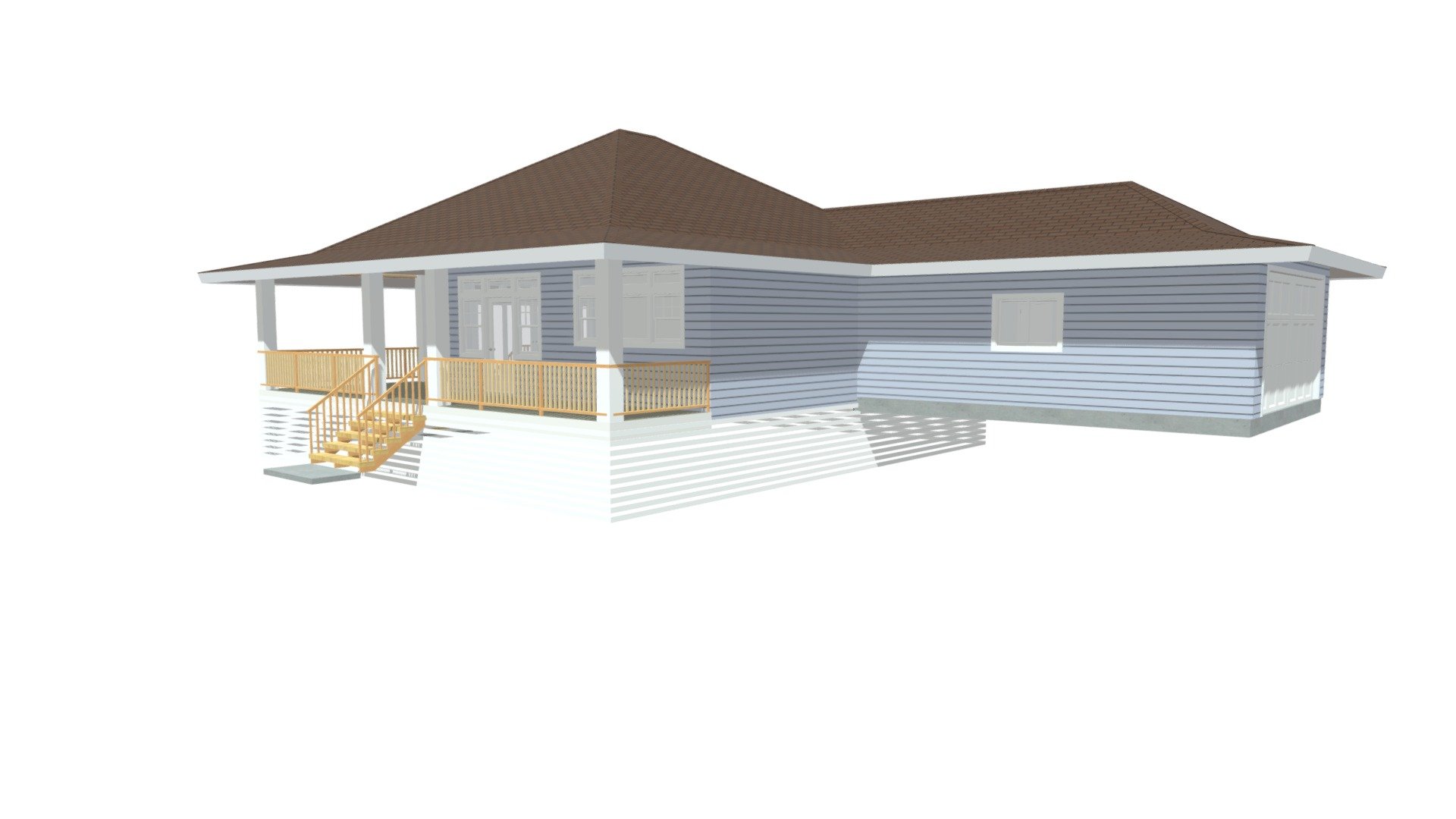 e-2 Roth 2nd Farm Dwelling PLAN - 3D model by Pro Draft, Inc ...