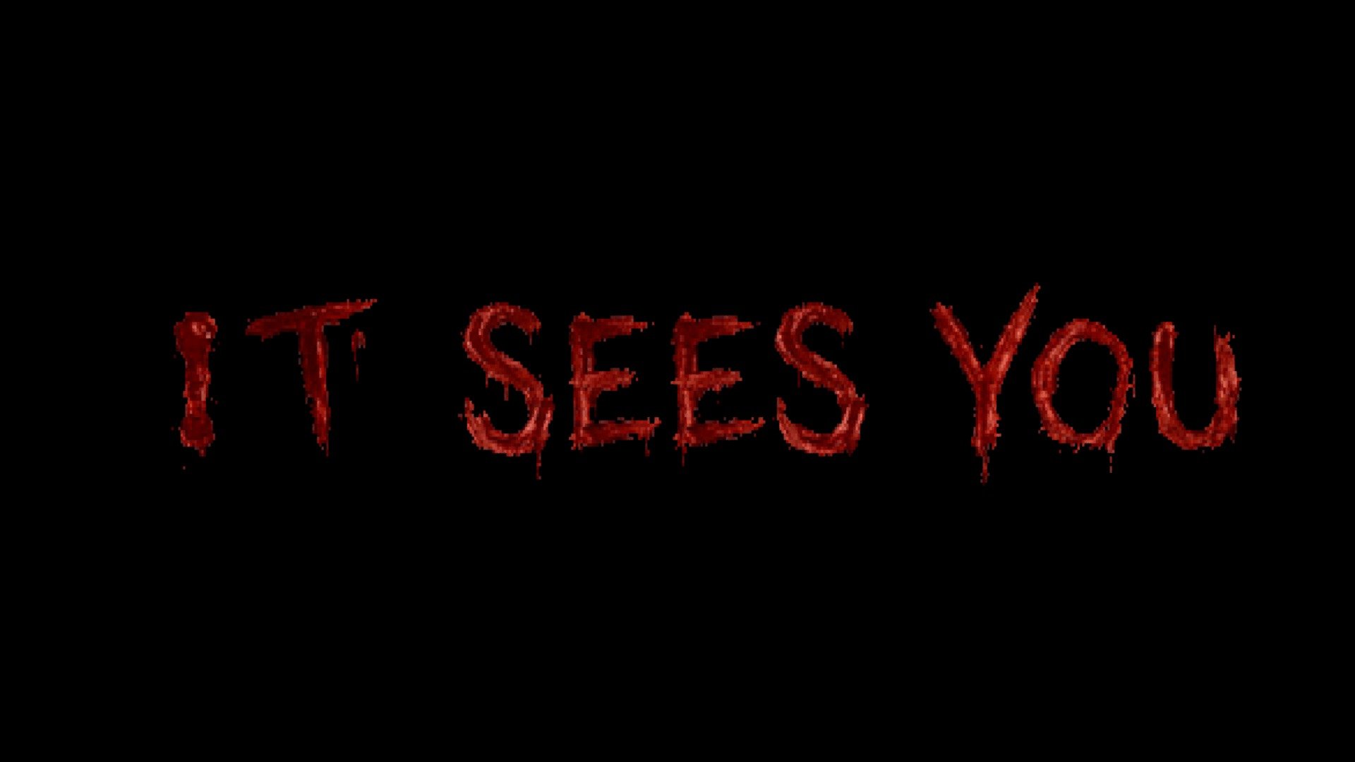 It Sees You - Bloody Text Decal - PSX - Download Free 3D model by ...