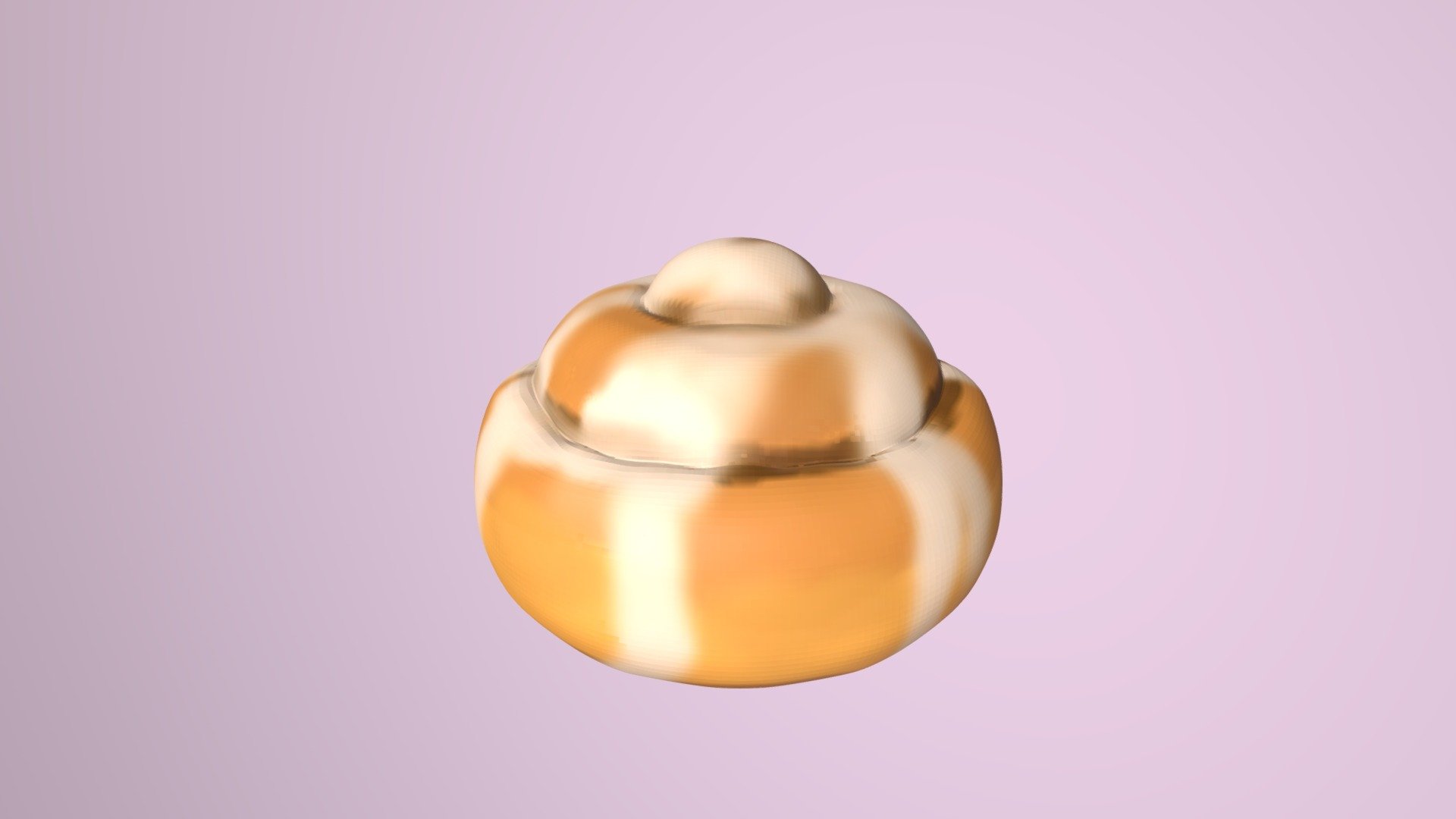 Cinnamon Roll - Download Free 3D model by MMClark33 (@MollyClark ...