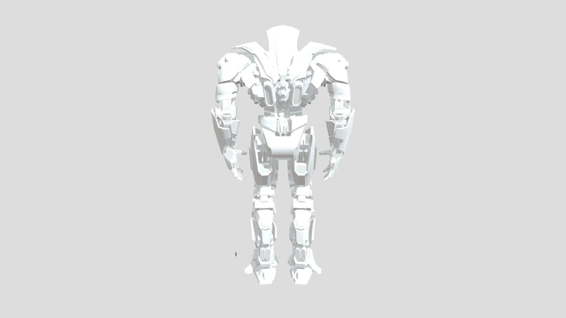 gipsy-danger - 3D model by jsifuentes17 [99b89f5] - Sketchfab
