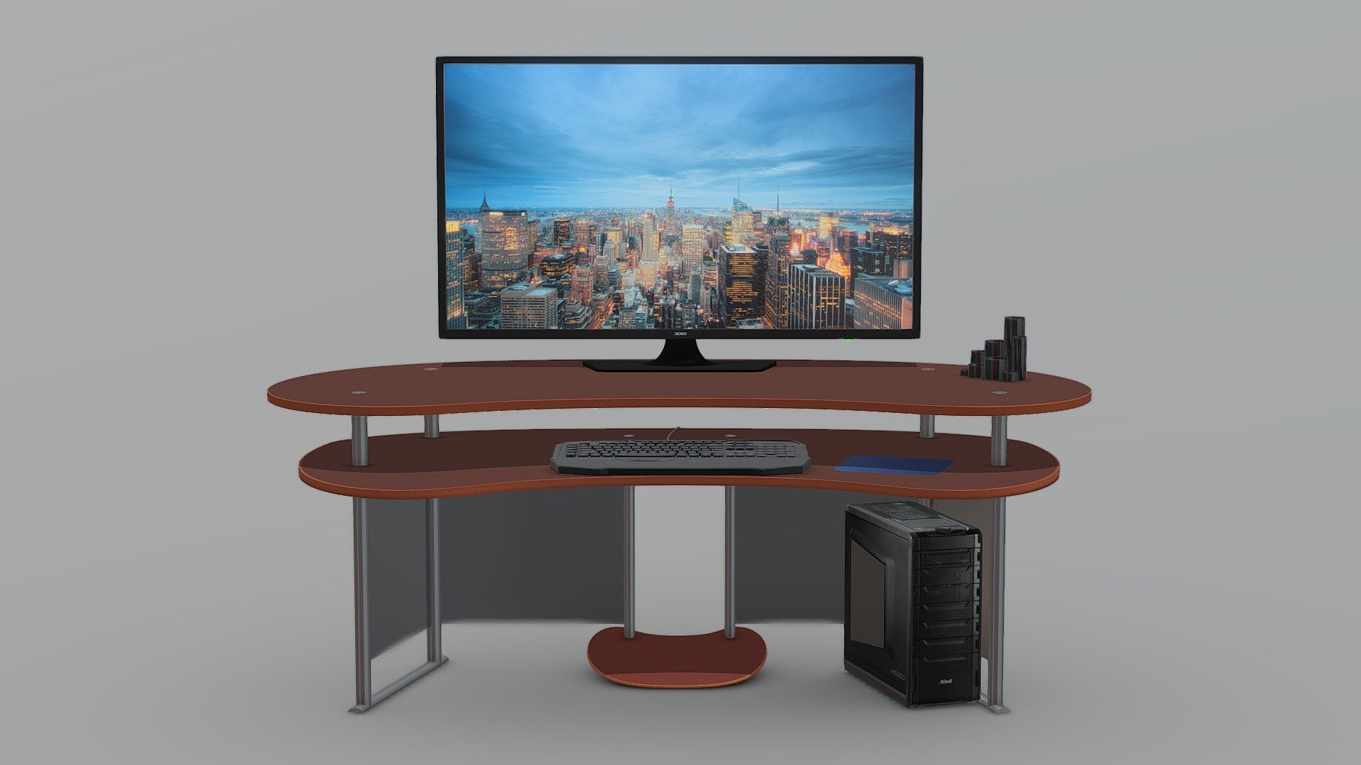 Computer Corner - Buy Royalty Free 3D model by 3Dee (@mellydeeis ...