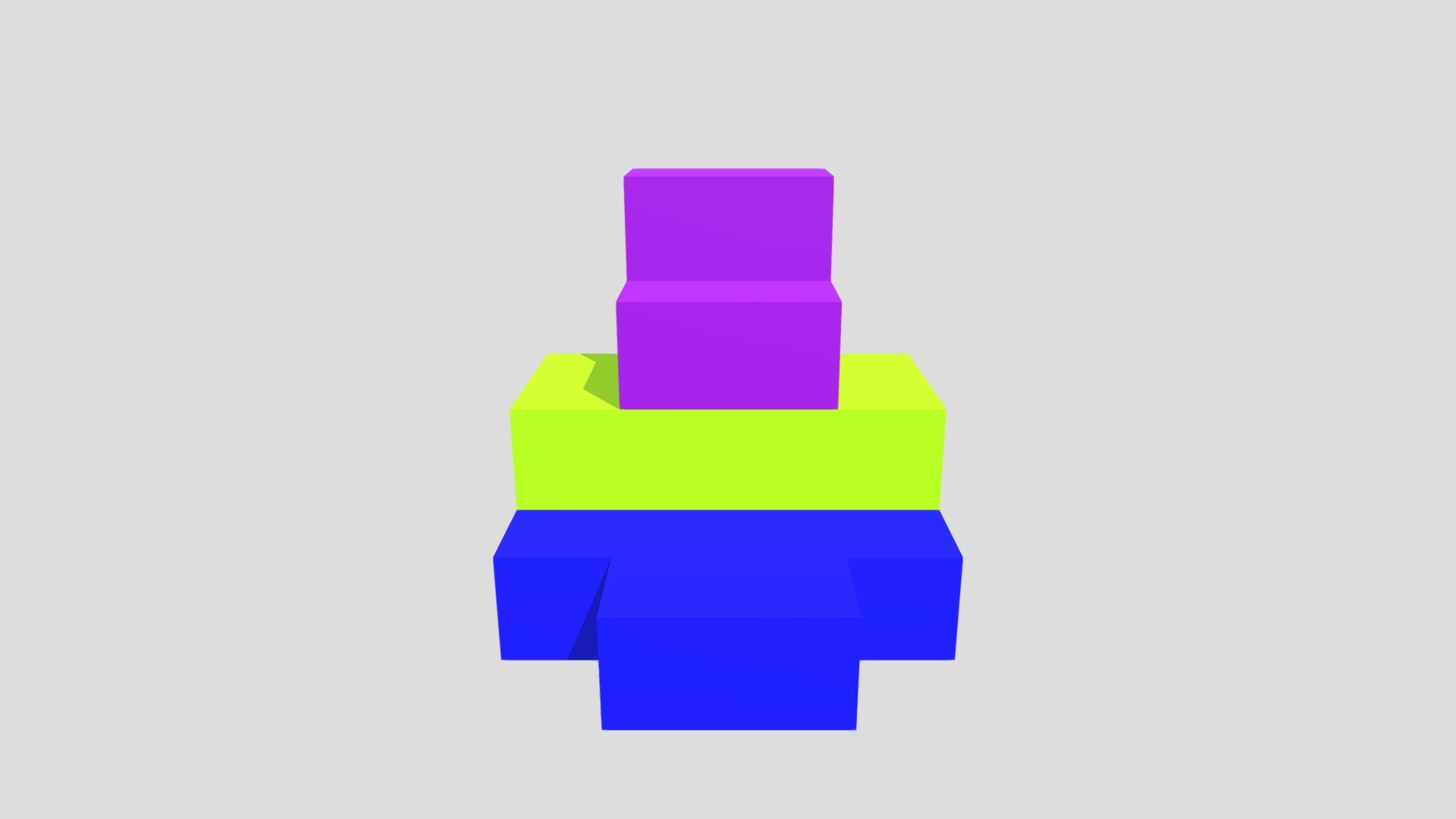 Cubos 2 3d - 3D model by bryangarcia05 [99b921f] - Sketchfab