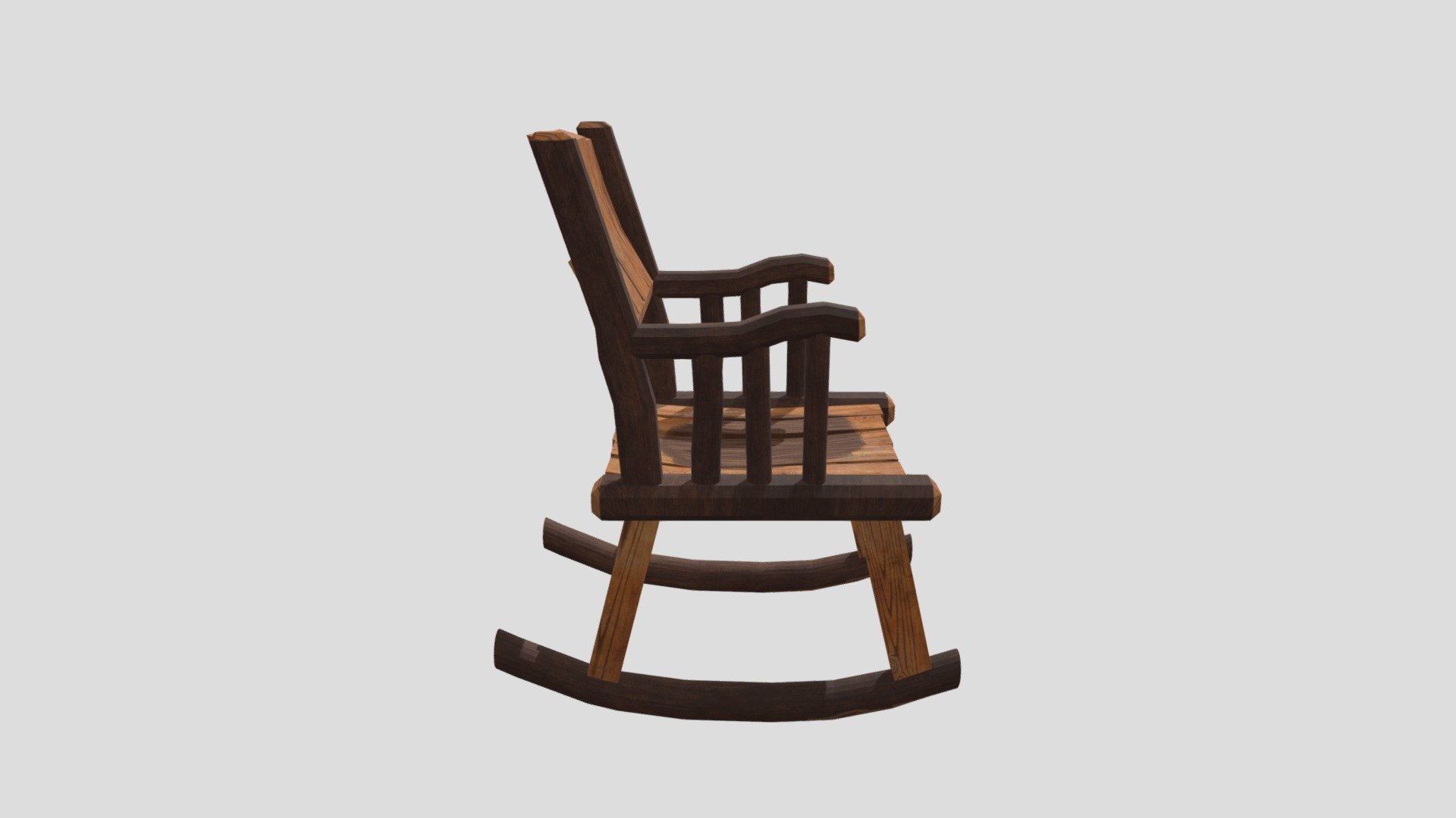 Rocking Chair - Download Free 3D model by Jones_A [99b9469] - Sketchfab