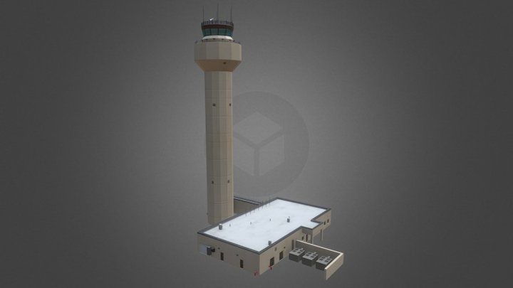 Control-tower 3D models - Sketchfab