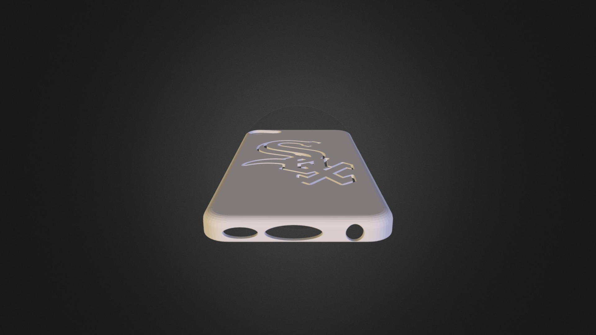 Chicago South Sider iPod 5 case - 3D model by 3dindustries [99ba0eb ...