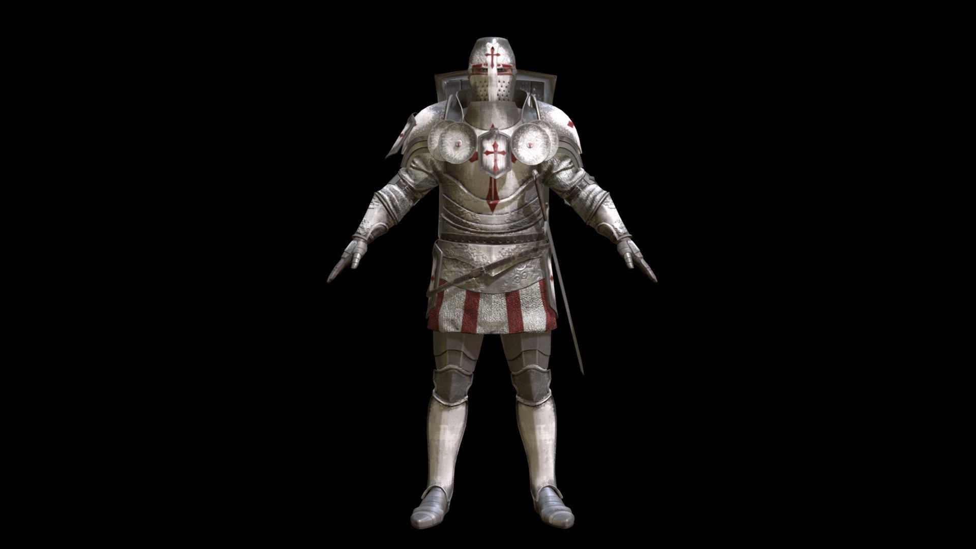 NPC Knight2 - Buy Royalty Free 3D model by dremorn [99ba331 ...