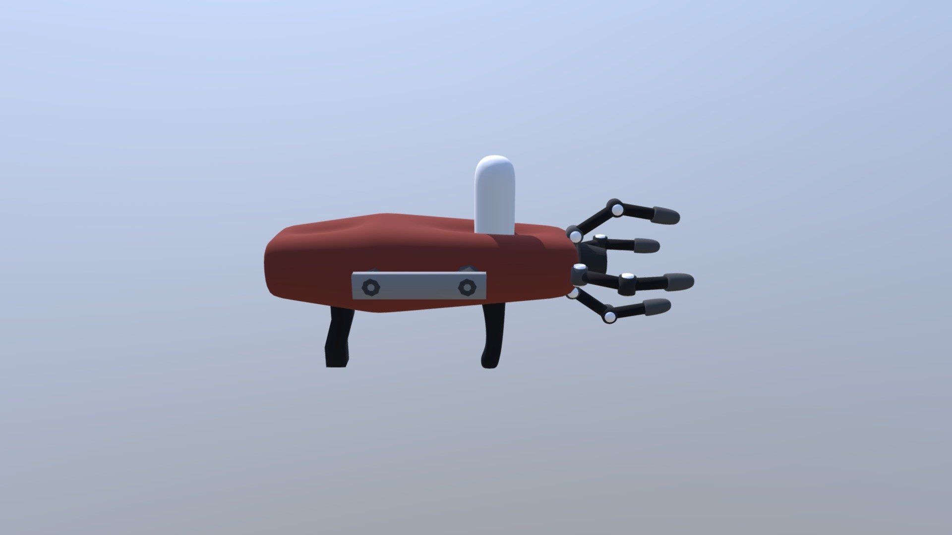Prototype Shock Gun - Download Free 3D model by LogNworld (@Logan_velez ...