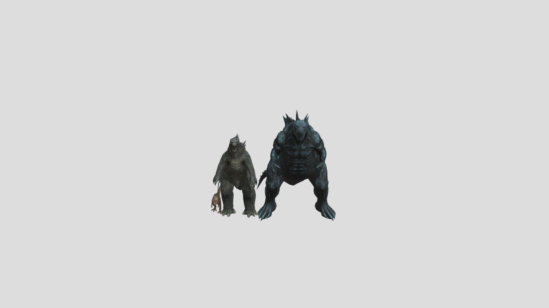 Monster - Download Free 3D model by Cameraman (@wannoischool01 ...