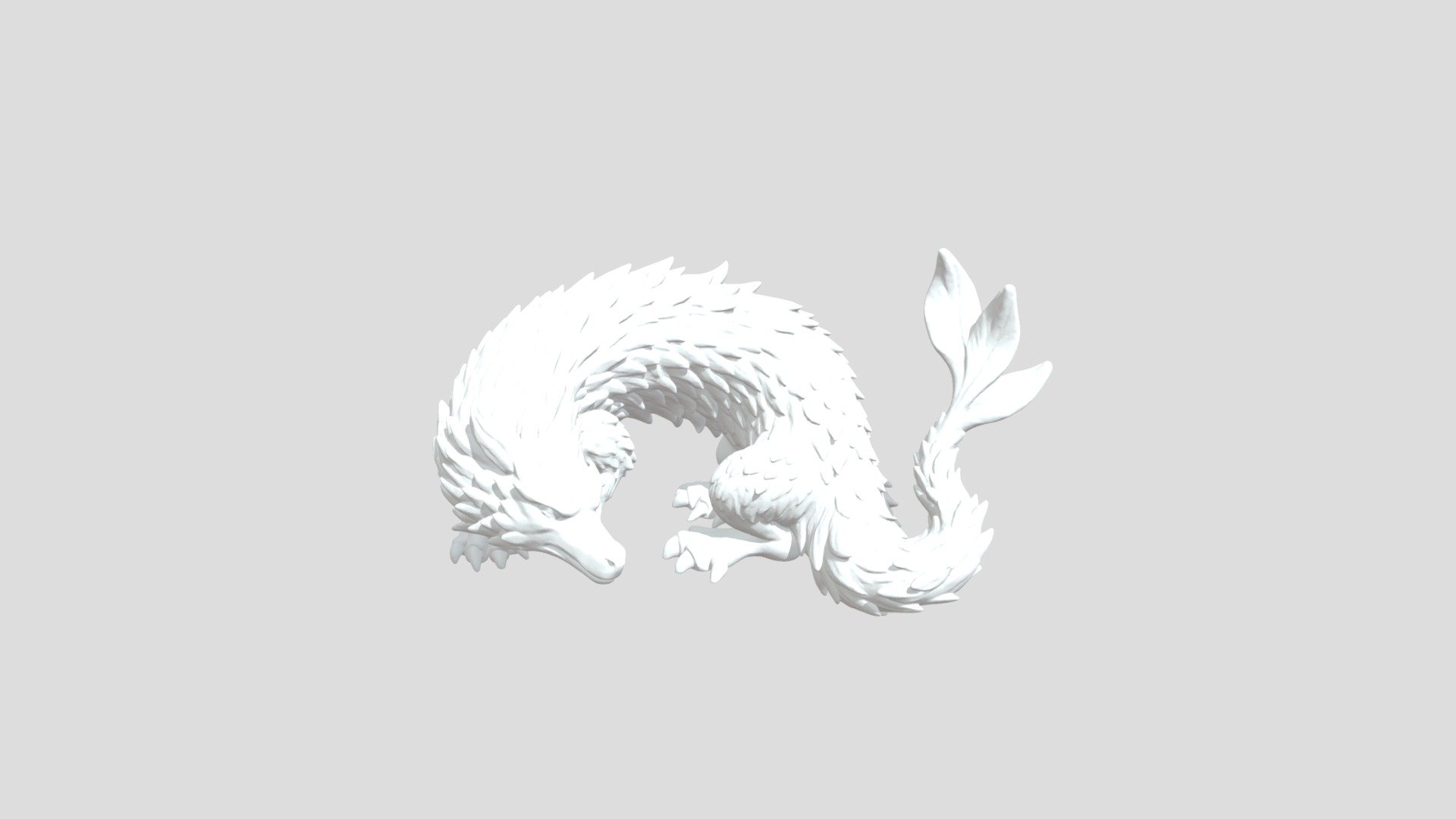 Fiery Serpent - Download Free 3D model by Don_Dave [99ba907] - Sketchfab