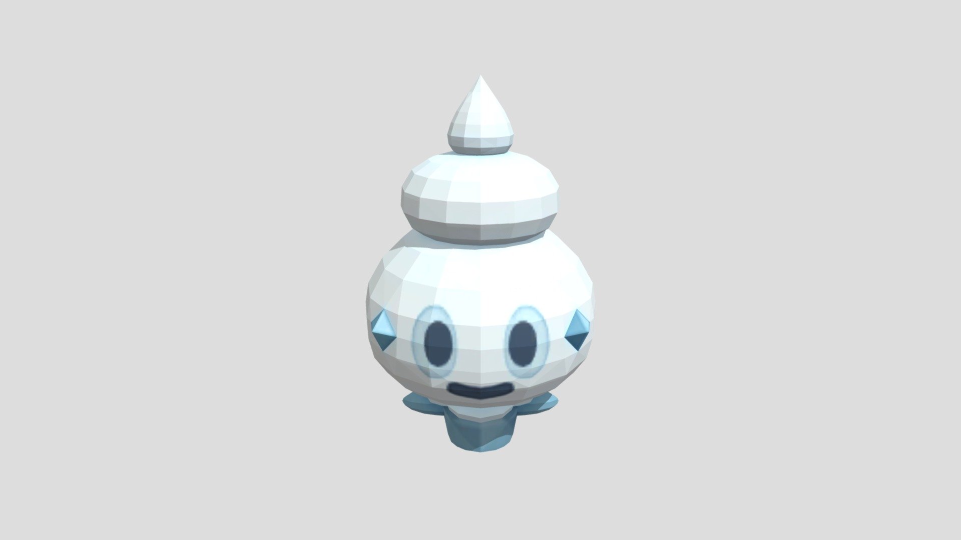 Vanillite - Download Free 3D model by nguyenlouis32 [99bb261] - Sketchfab