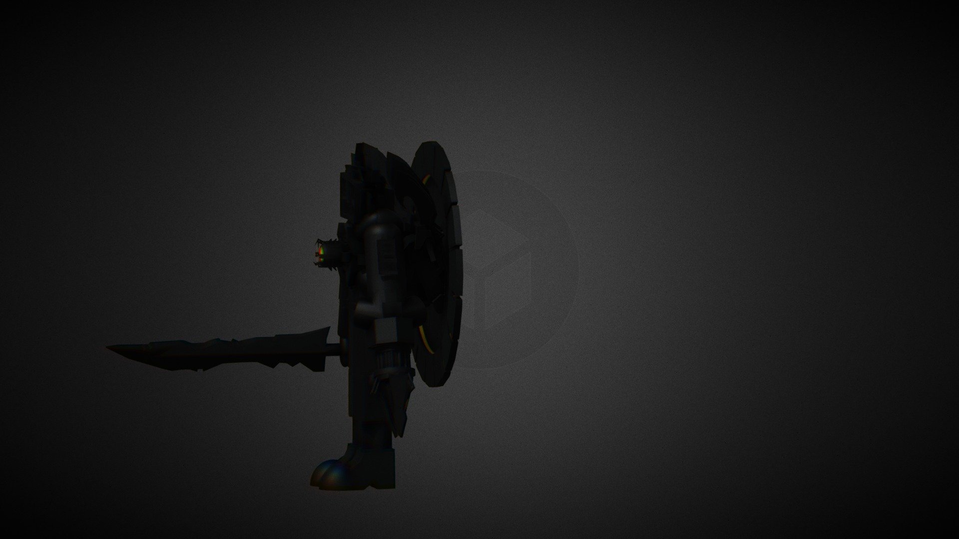 Watchman Of Doom 2.0 - Download Free 3D model by bunny man (@bunny_man ...