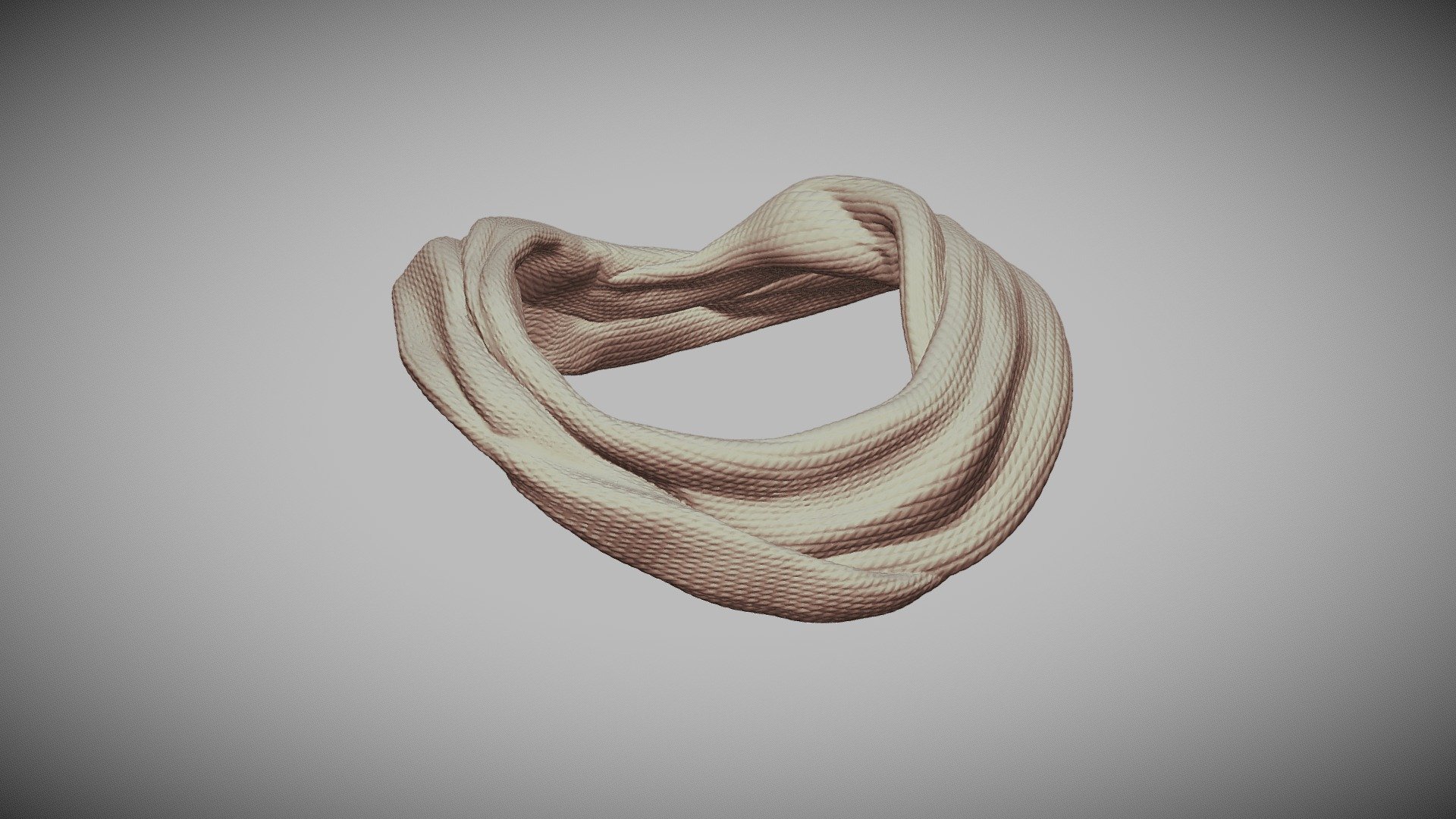 Scarf for 3d Printable Character 35 - Buy Royalty Free 3D model by ...