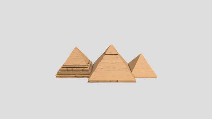 Pyramid 3D models - Sketchfab