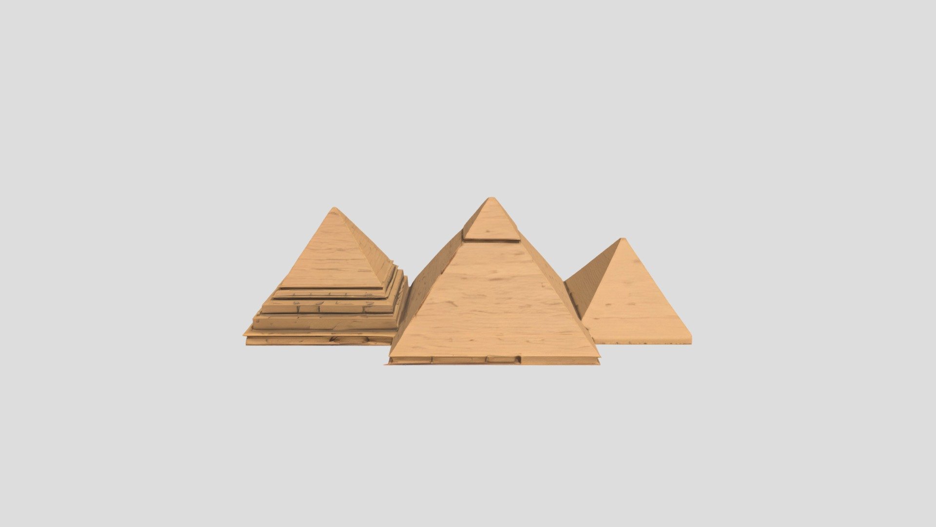 The Great Pyramid of Giza Egypt - Download Free 3D model by Chenzoss ...