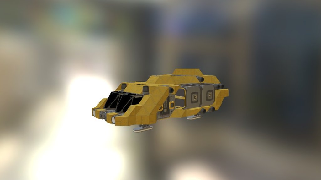 Cargo Lifter 2 - Download Free 3D model by neilken [99bba5e] - Sketchfab
