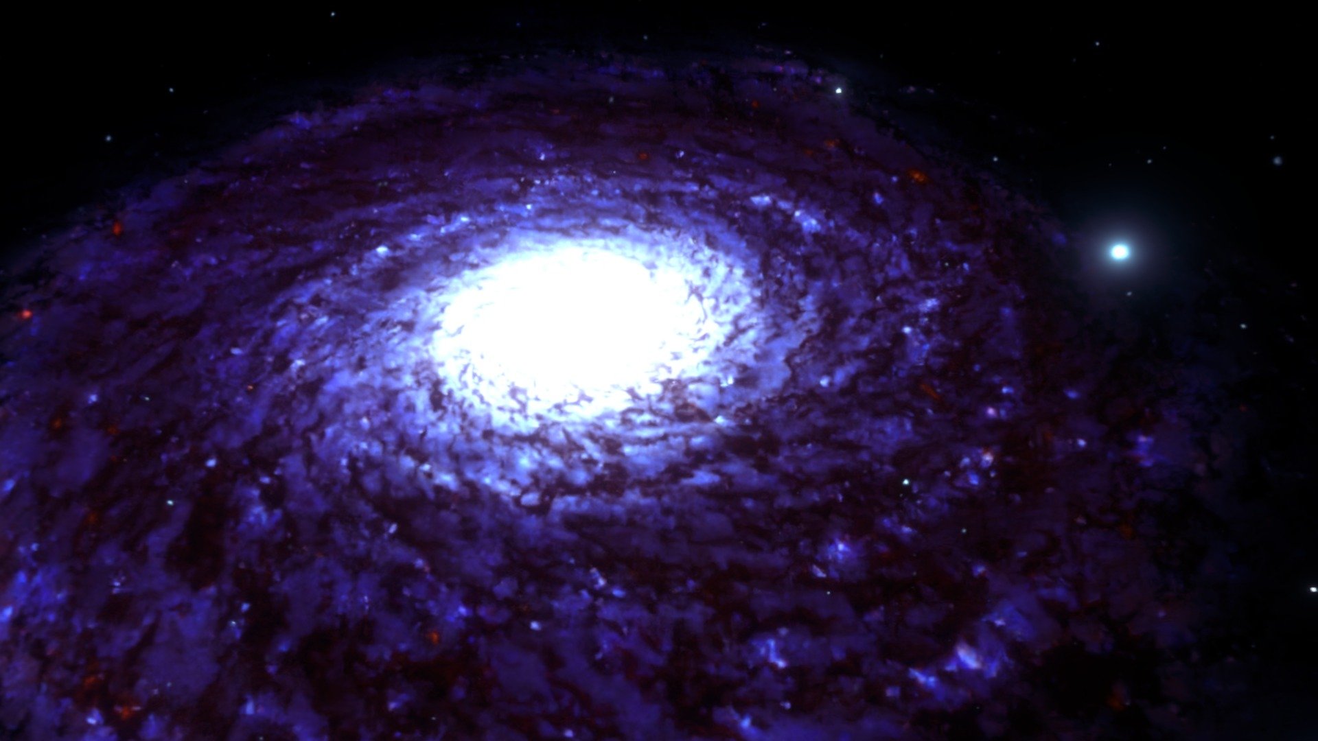 Space nebula HDRI panorama 360 skydome - Download Free 3D model by ...