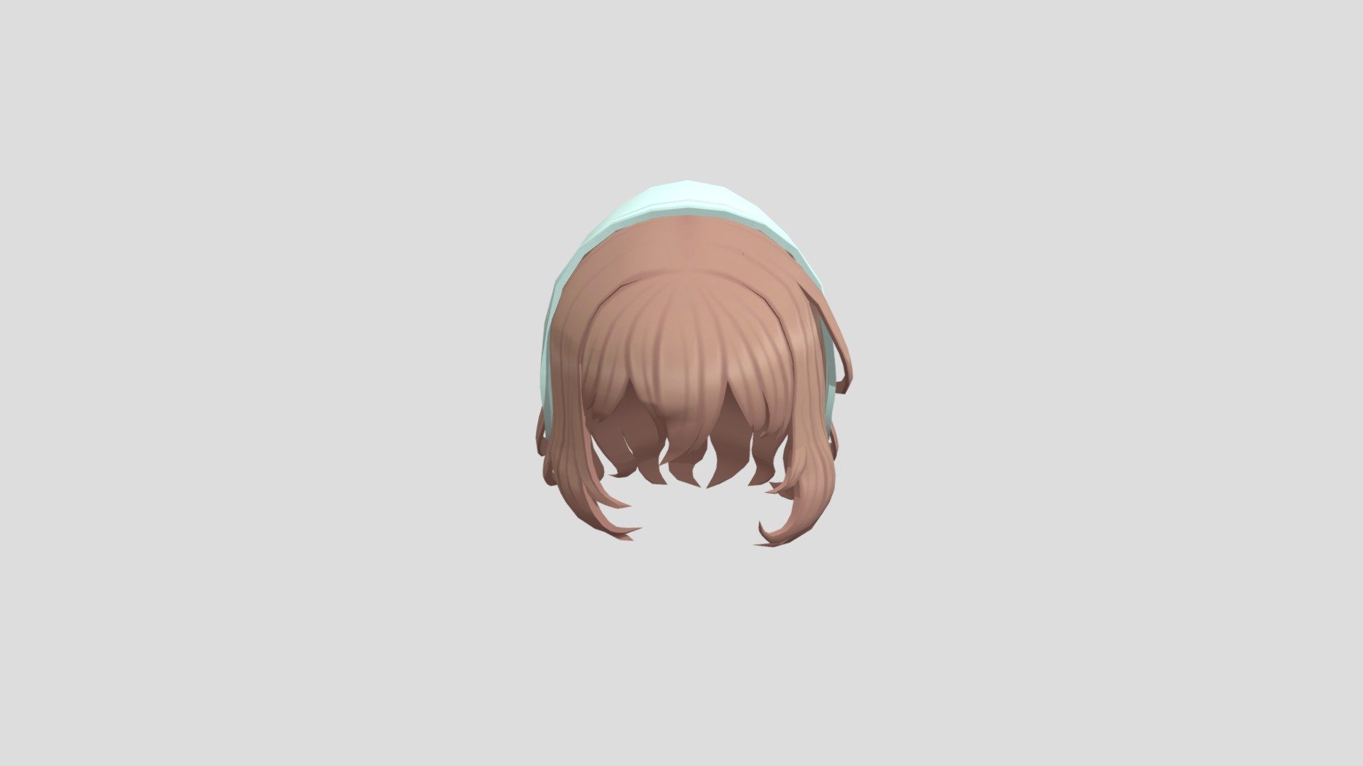 Yandere Simulator Amai New Hairstyle - Download Free 3D model by ...