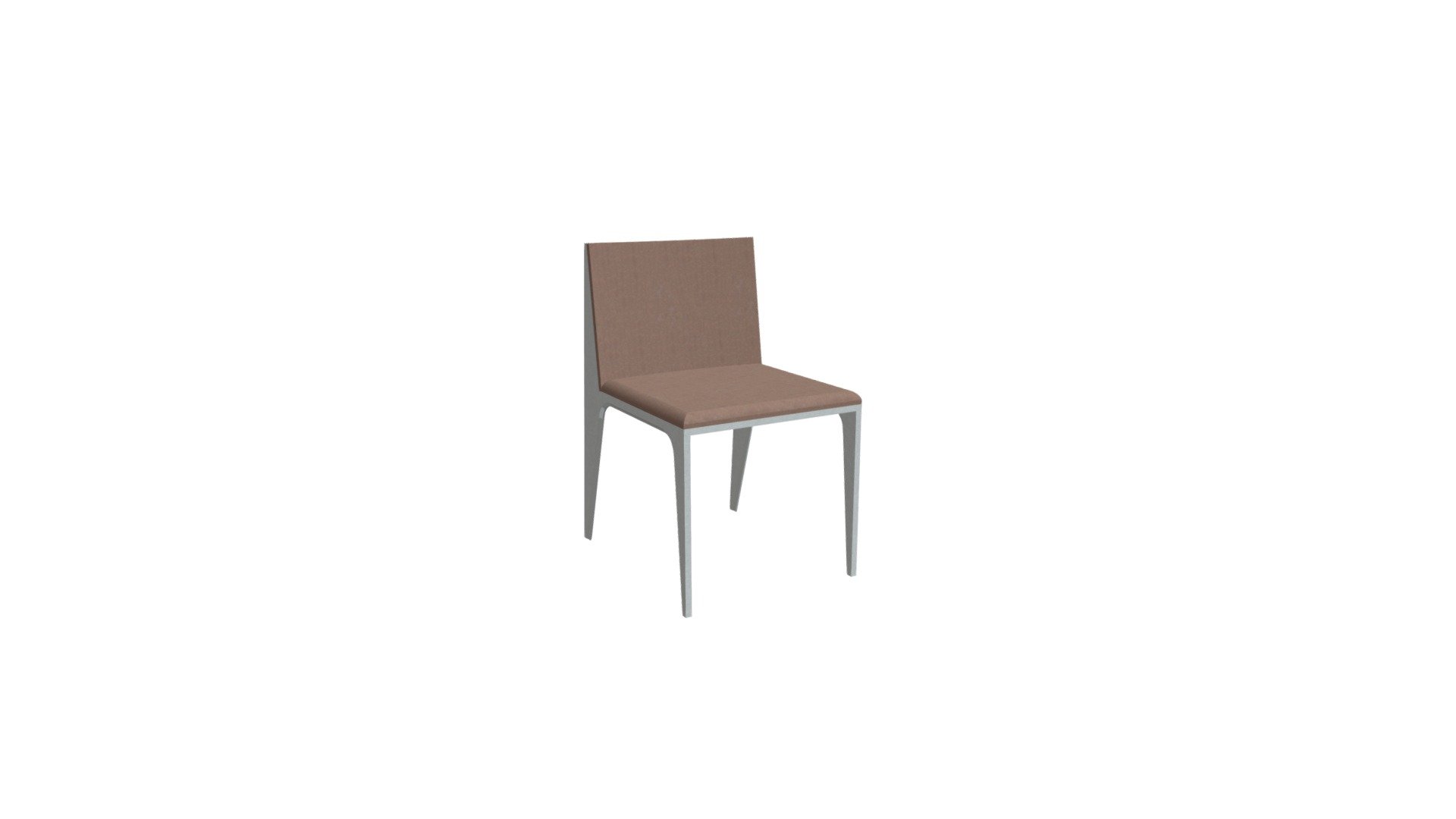 CADEIRA MAK AUGUSTA DOIMO AGAVE CASA - Download Free 3D model by Grupo Oca (@grupooca) [99bc285 ...