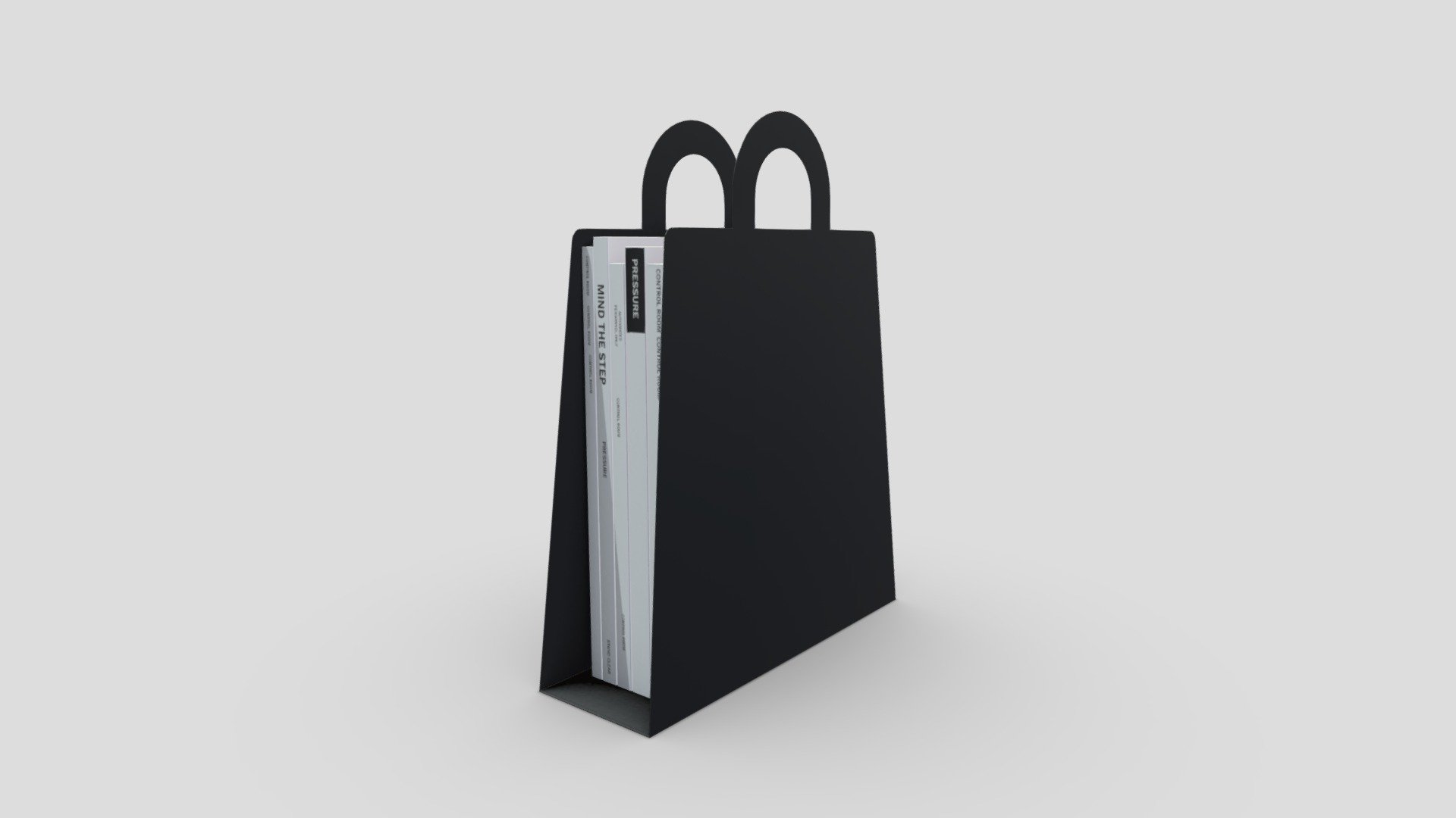magbag magazine holder - Buy Royalty Free 3D model by interior model ...