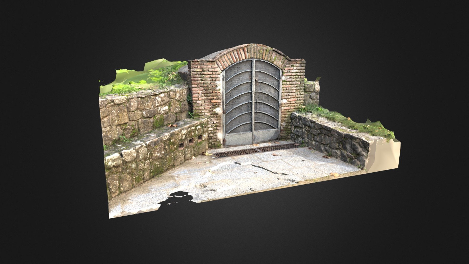 Bunker entrance - Download Free 3D model by Scans Planet (@ScansPlanet ...