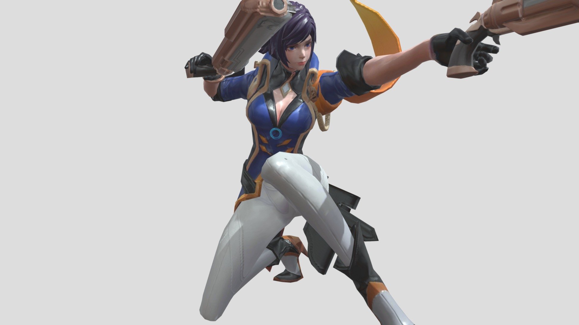 Violet (AOV) - Download Free 3D model by PetalThePotato [99bd6c6 ...