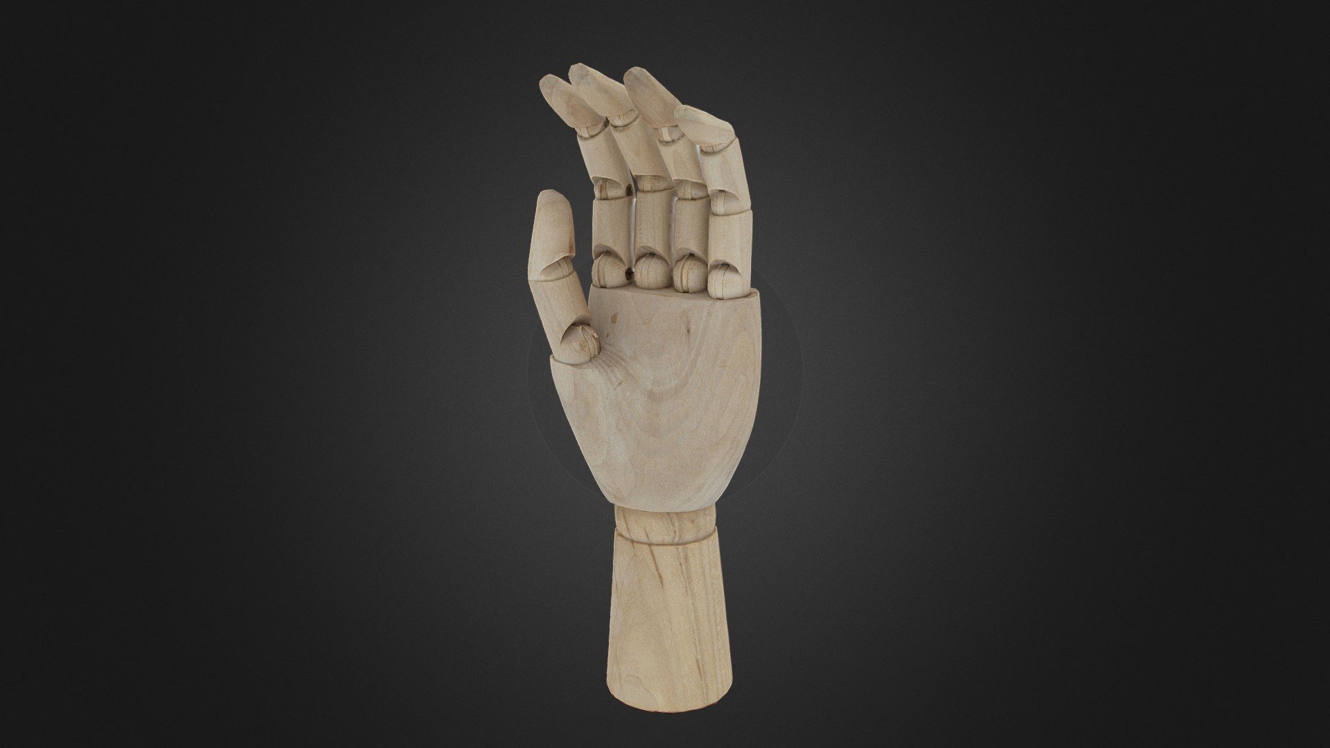 Hand - Download Free 3D model by Scan The City (@adamhavkin) [99bdeaa ...