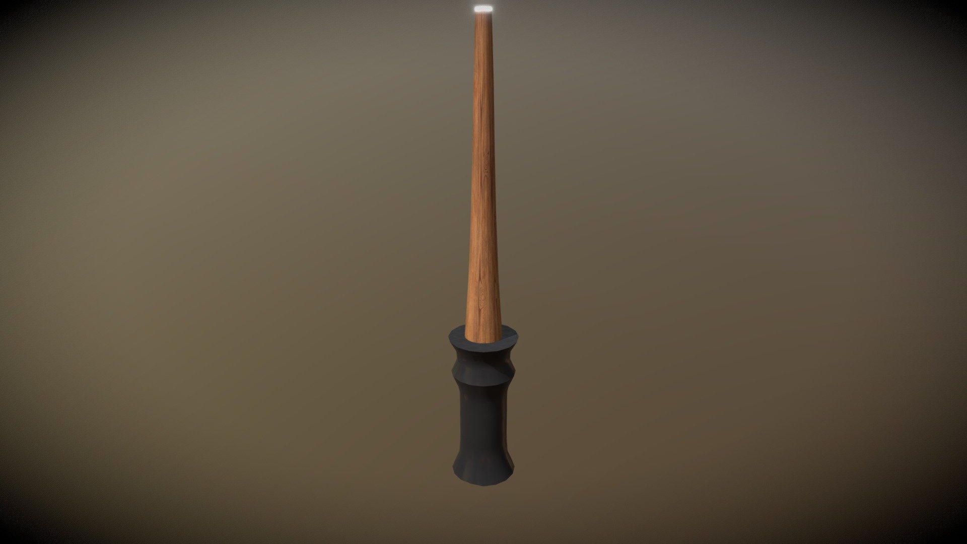 Magical Wand - 3D model by Jasmin2606 [99bdfb2] - Sketchfab