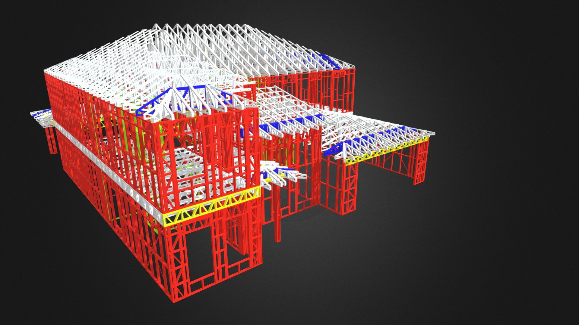 PERRY HOMES - 3D model by birjecivilman [99be1ff] - Sketchfab