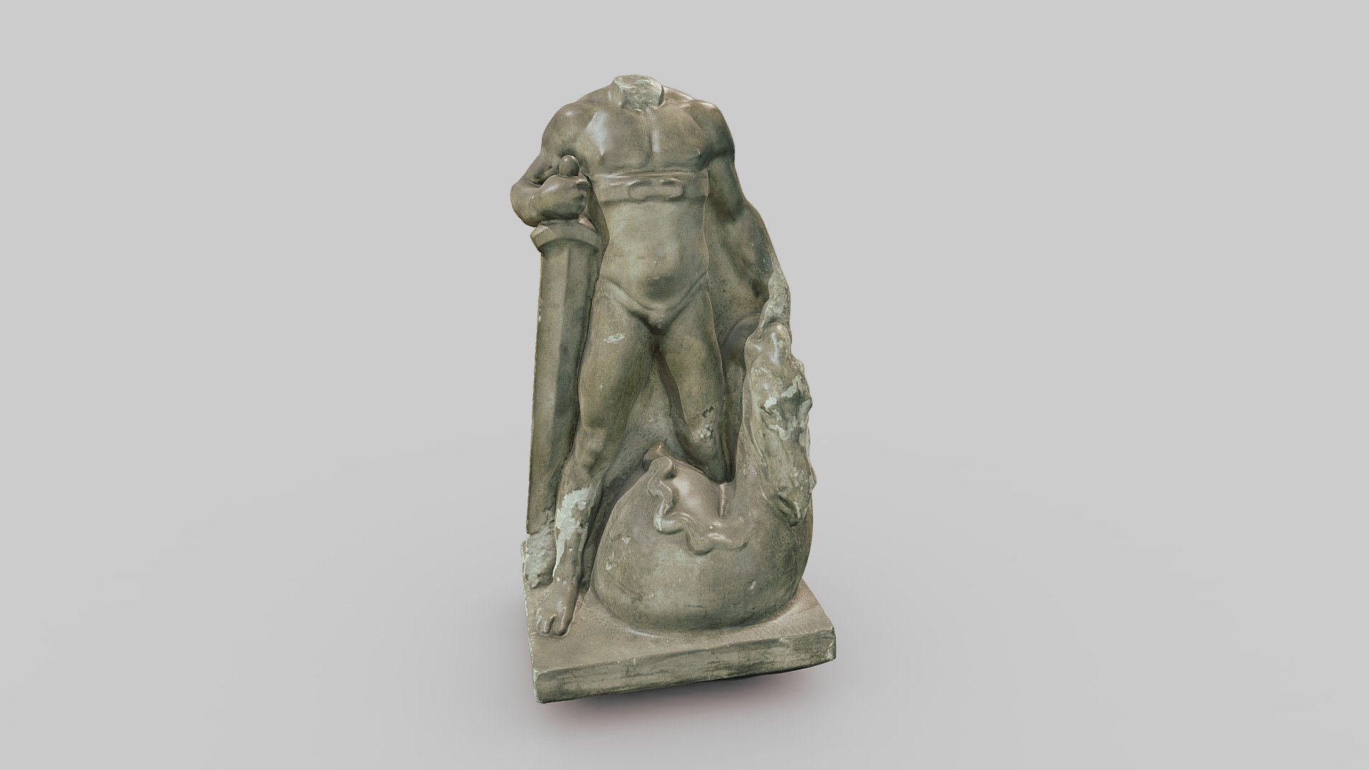 Modell Gips - 3D model by gussbronze [99be6d2] - Sketchfab