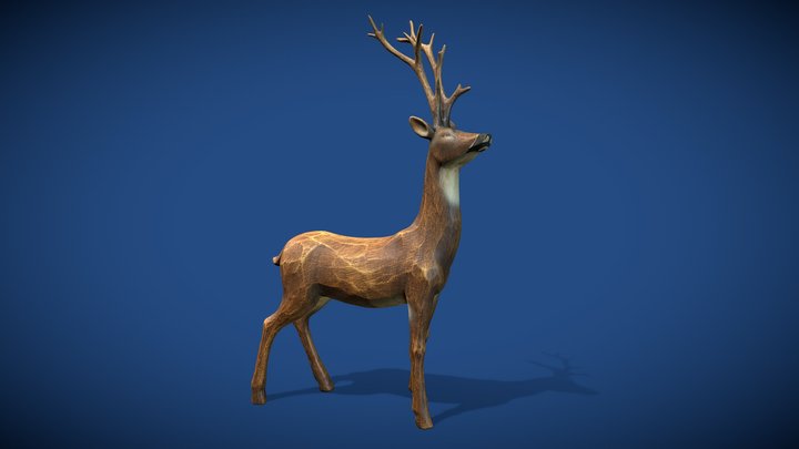 Deer 3D models - Sketchfab