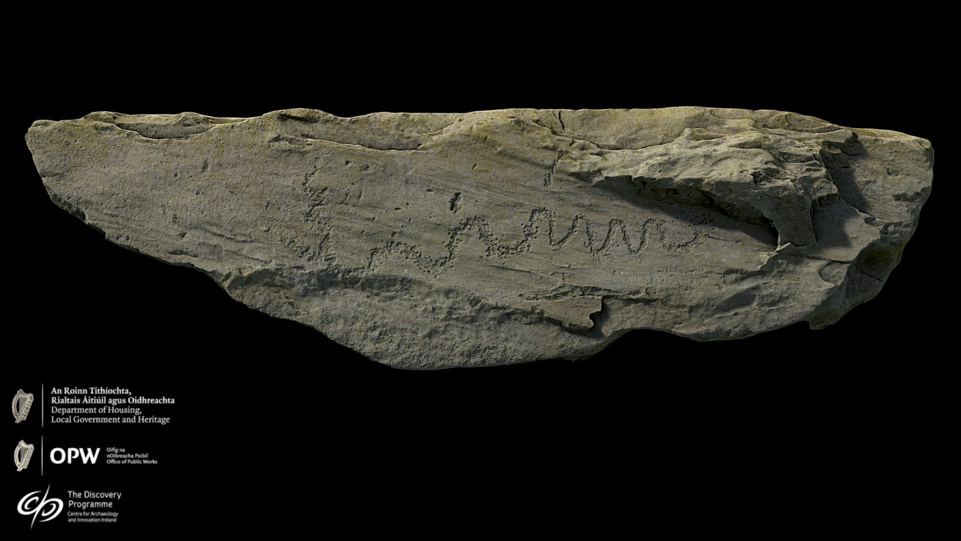 Kerbstone 118, Knowth (Photo) - 3D model by The Discovery Programme ...
