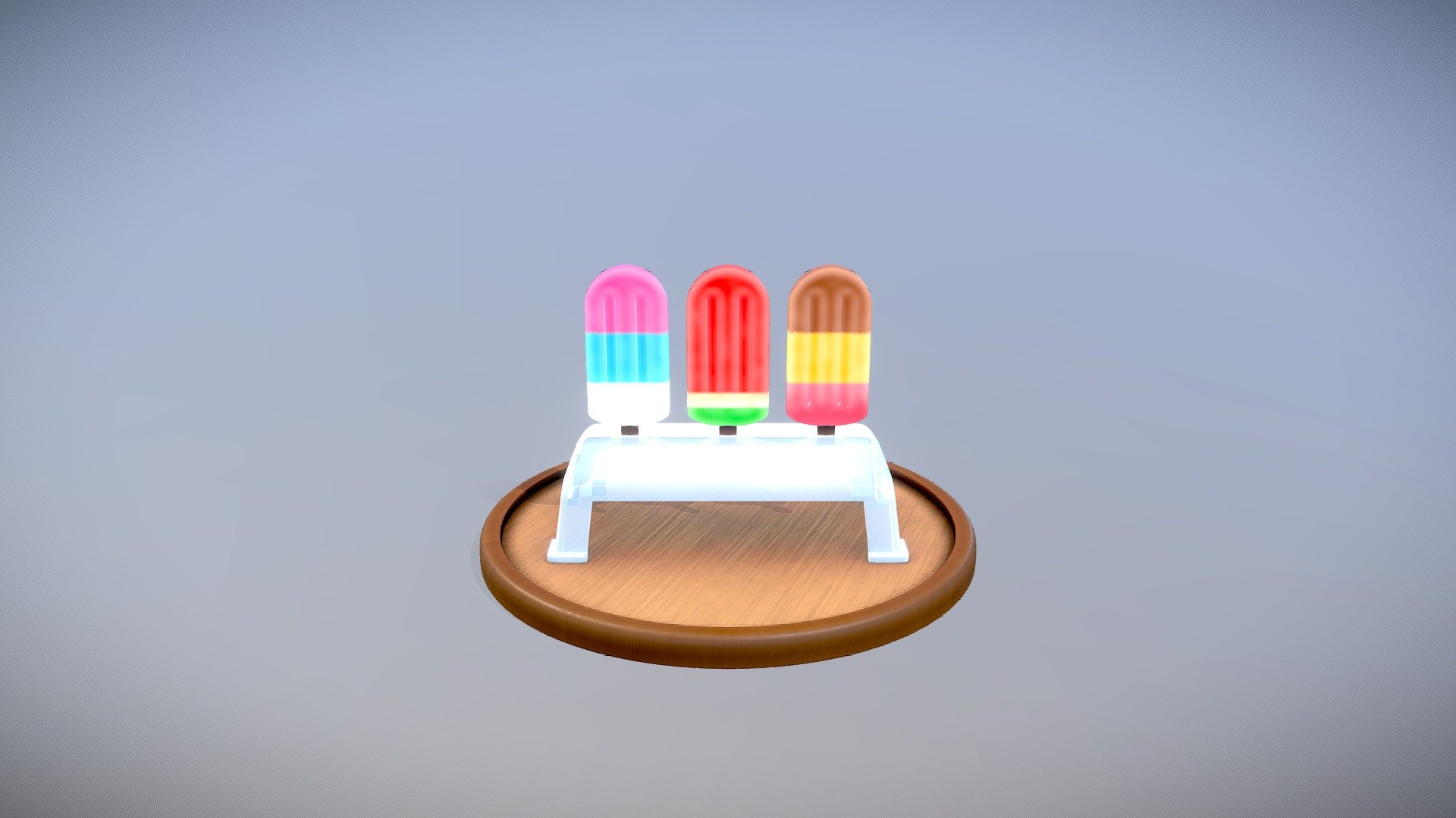 Ice Lolly - 3D model by skydunker3d [99bec88] - Sketchfab