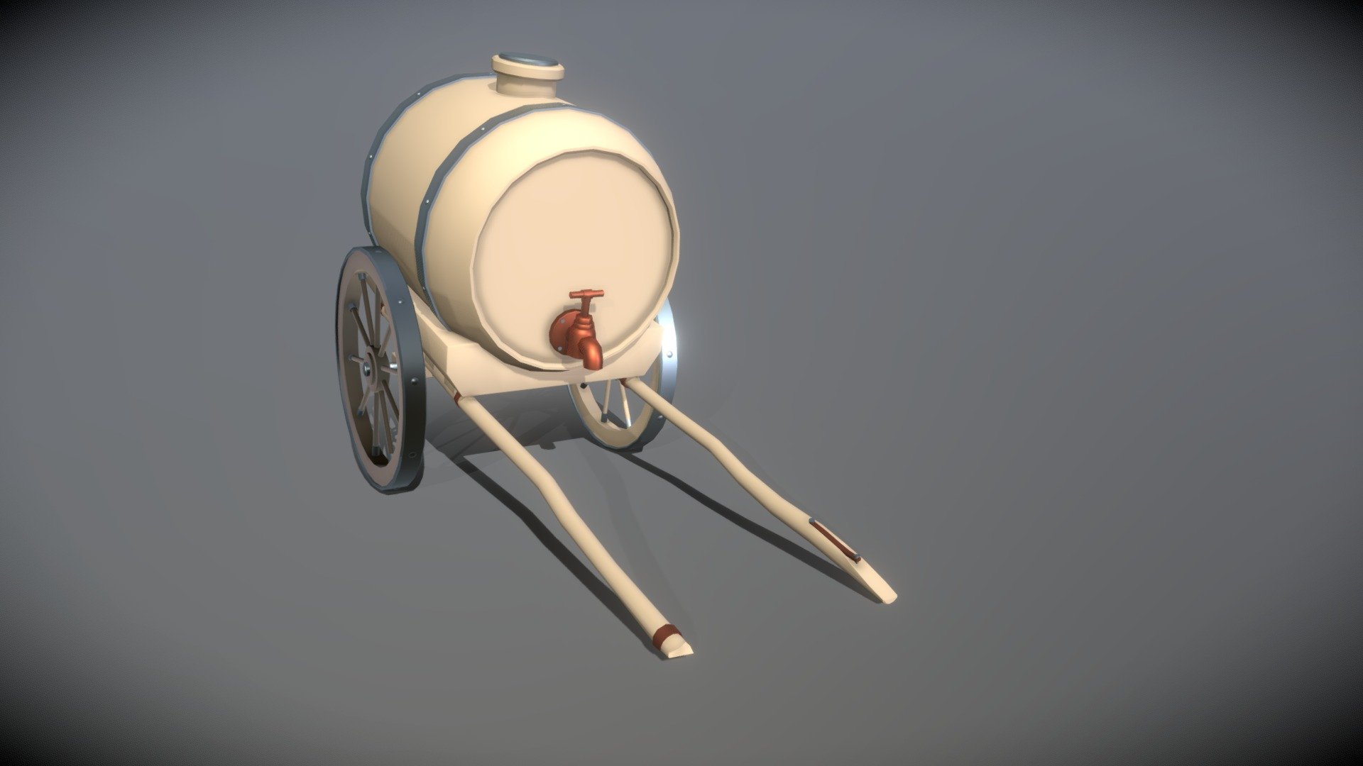 Water Tank Detailed For XYZ - Download Free 3D model by Quantum-DRAKE ...