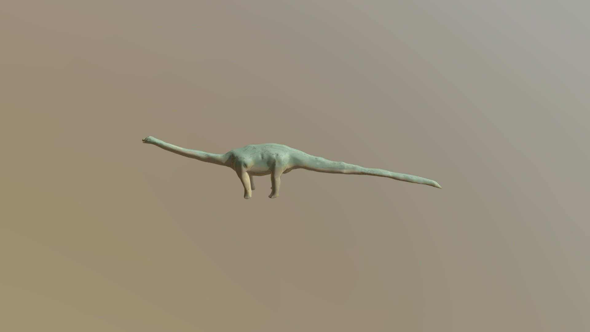 Diplodocus - 3D model by kevin.nguyen [99c1147] - Sketchfab