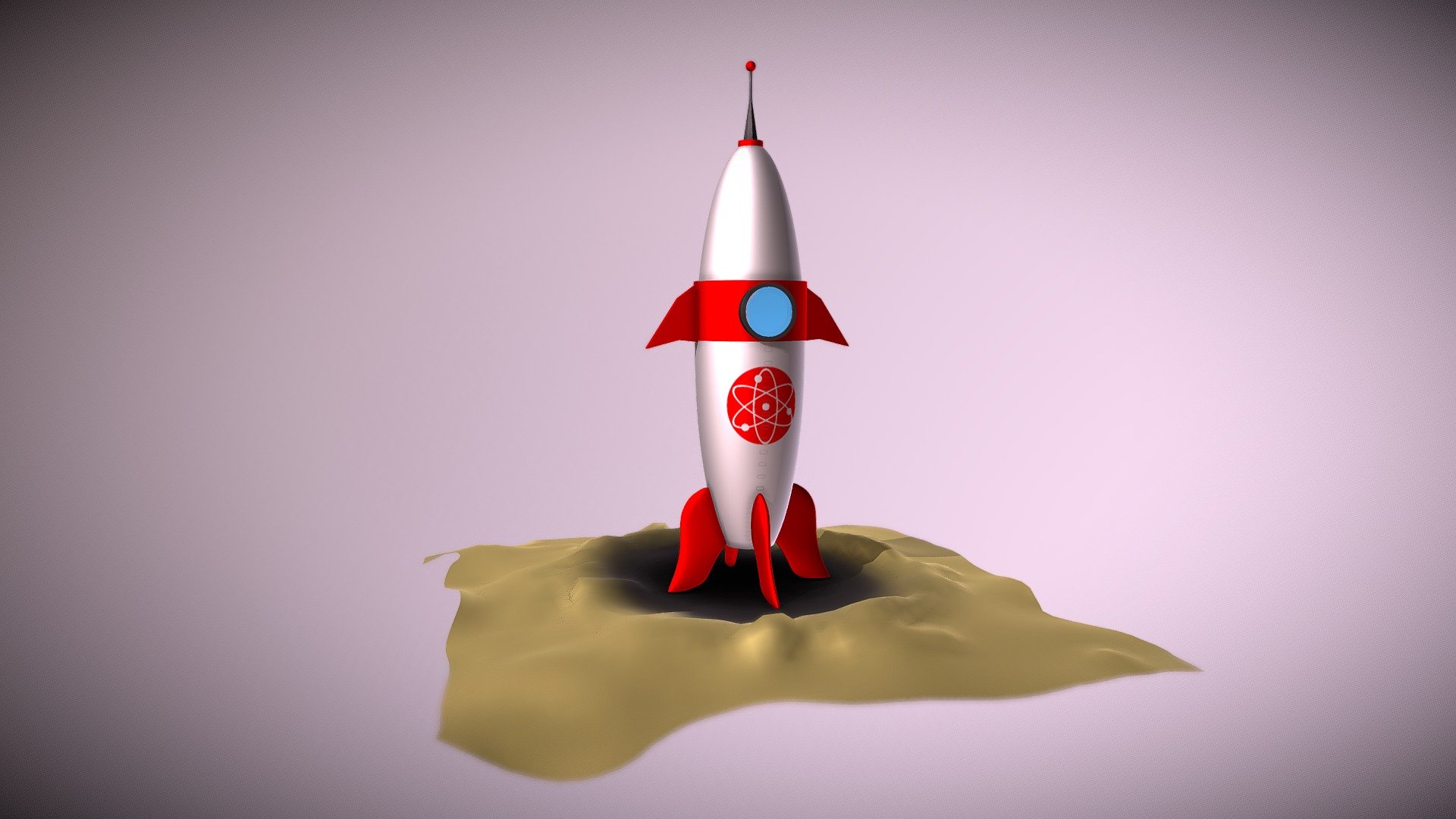 Rocket - 3D model by justin.johnstone [99c15e0] - Sketchfab
