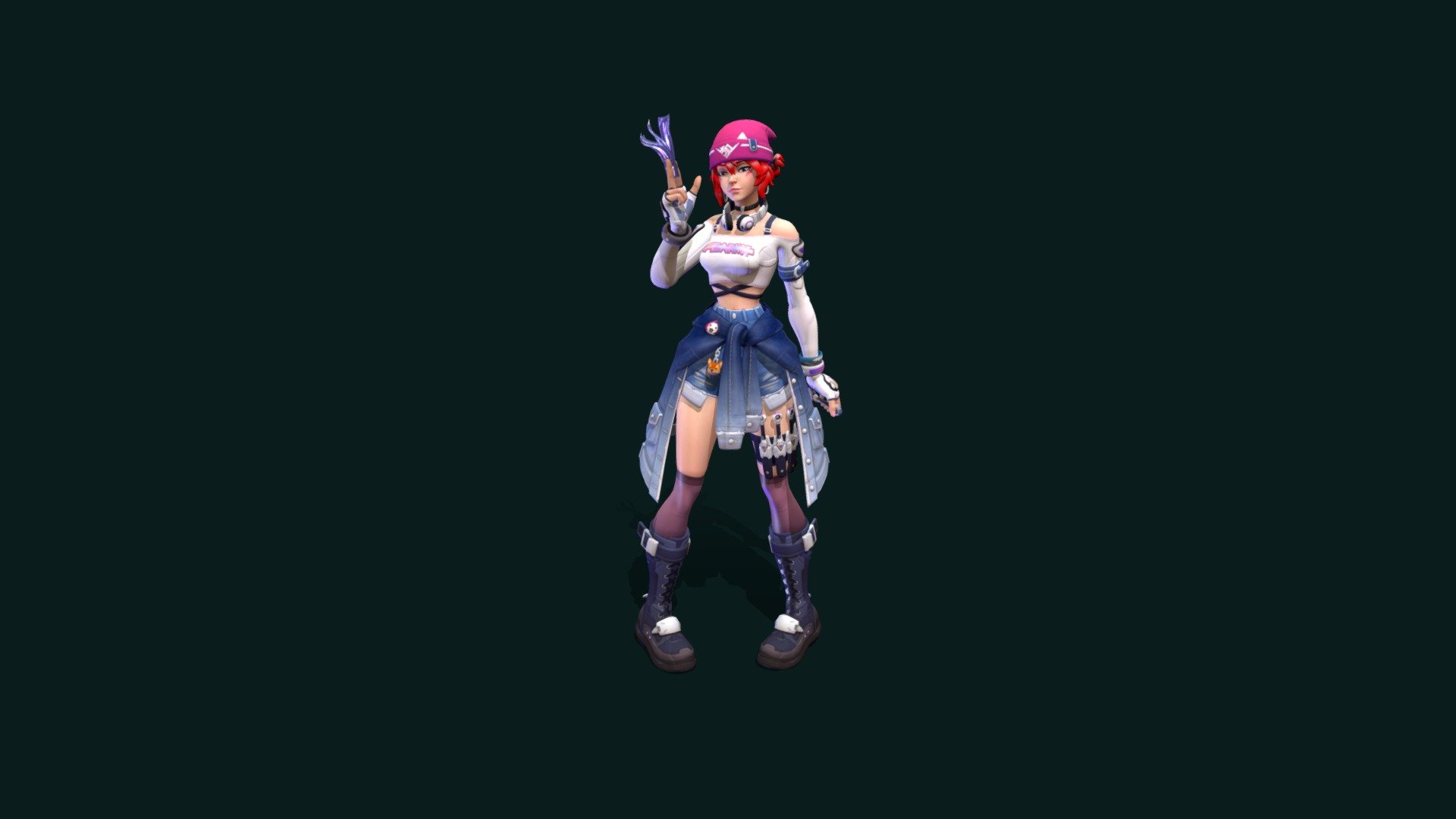 Kiriko - Overwatch 2 - 3D model by Casttelan2 [99c1d4c] - Sketchfab