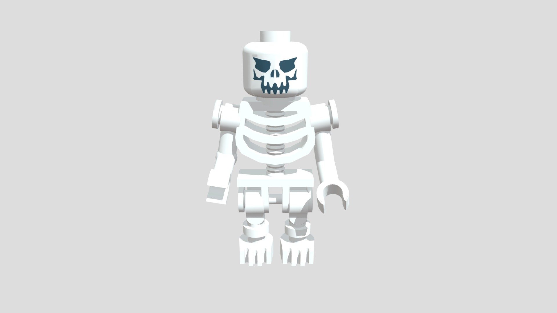 skeleton model - Download Free 3D model by himikotiro [99c2343] - Sketchfab