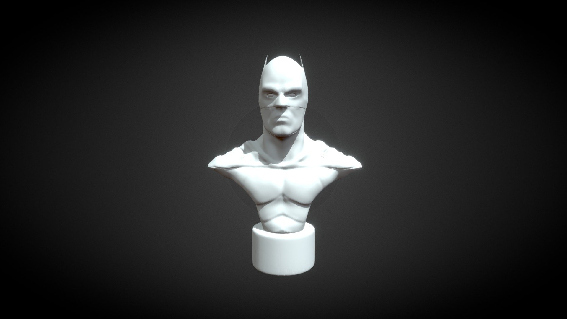 Batman bust- 3D model - 3D model by lfelipe.saporetti [99c24b1] - Sketchfab