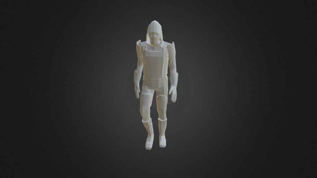 Riley Walk002 V3(stillhasfootslide) - 3D model by banditofernando ...