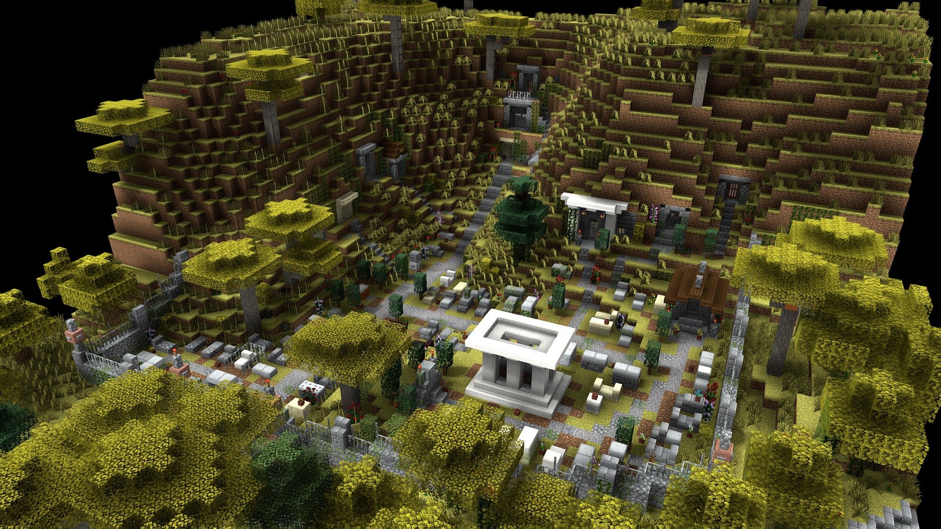 Cemetery of Amida - Download Free 3D model by galiendArcy [99c2b9a ...