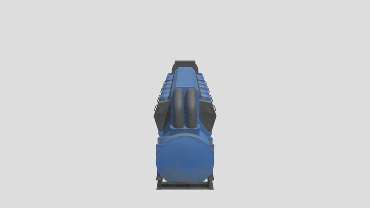 Generator 3D models - Sketchfab