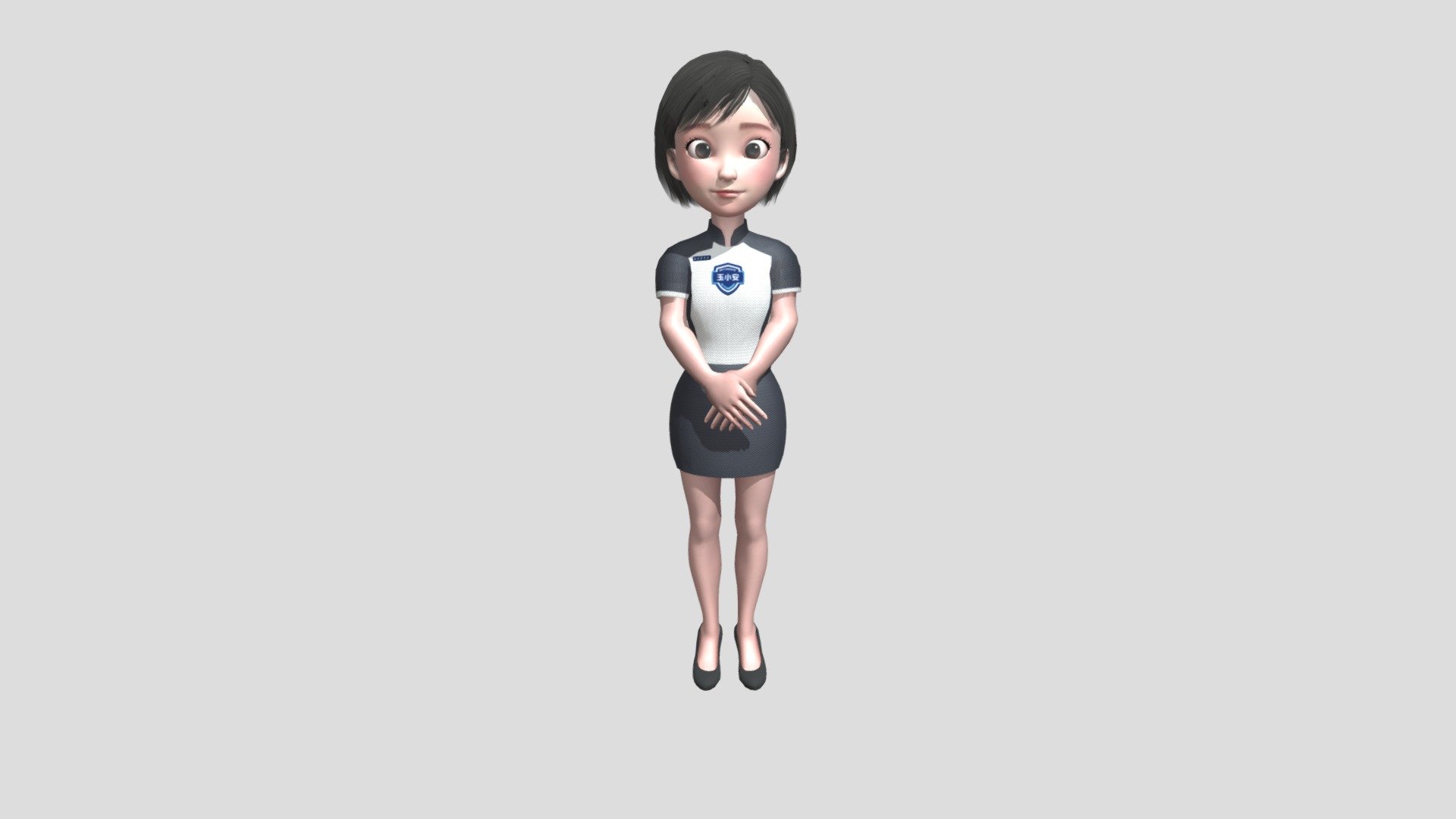Yuxiaoan B(3) - Download Free 3D model by Yuki (@SHLER) [99c3a7b ...