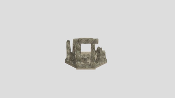 Stone-table 3D models - Sketchfab