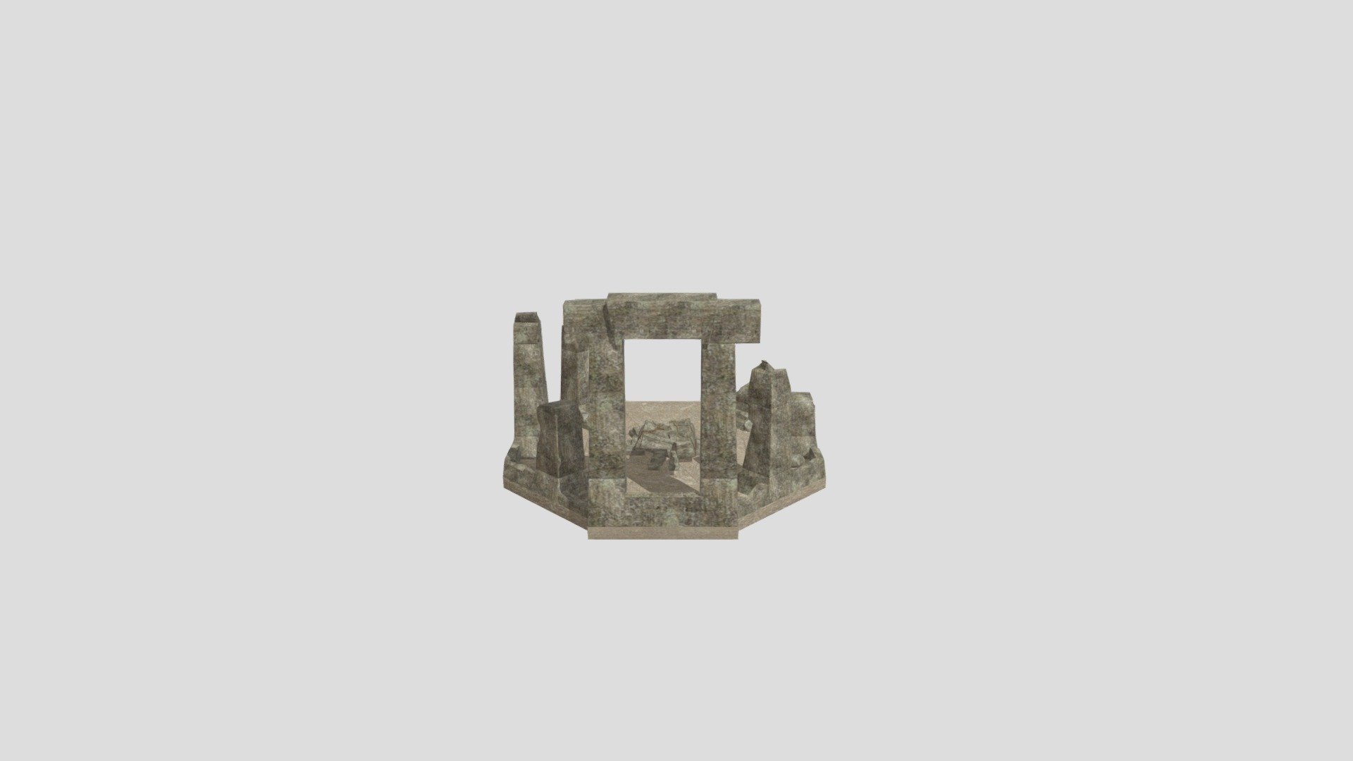 The Stone Table - Download Free 3D model by VenatusDzn [99c3aba ...