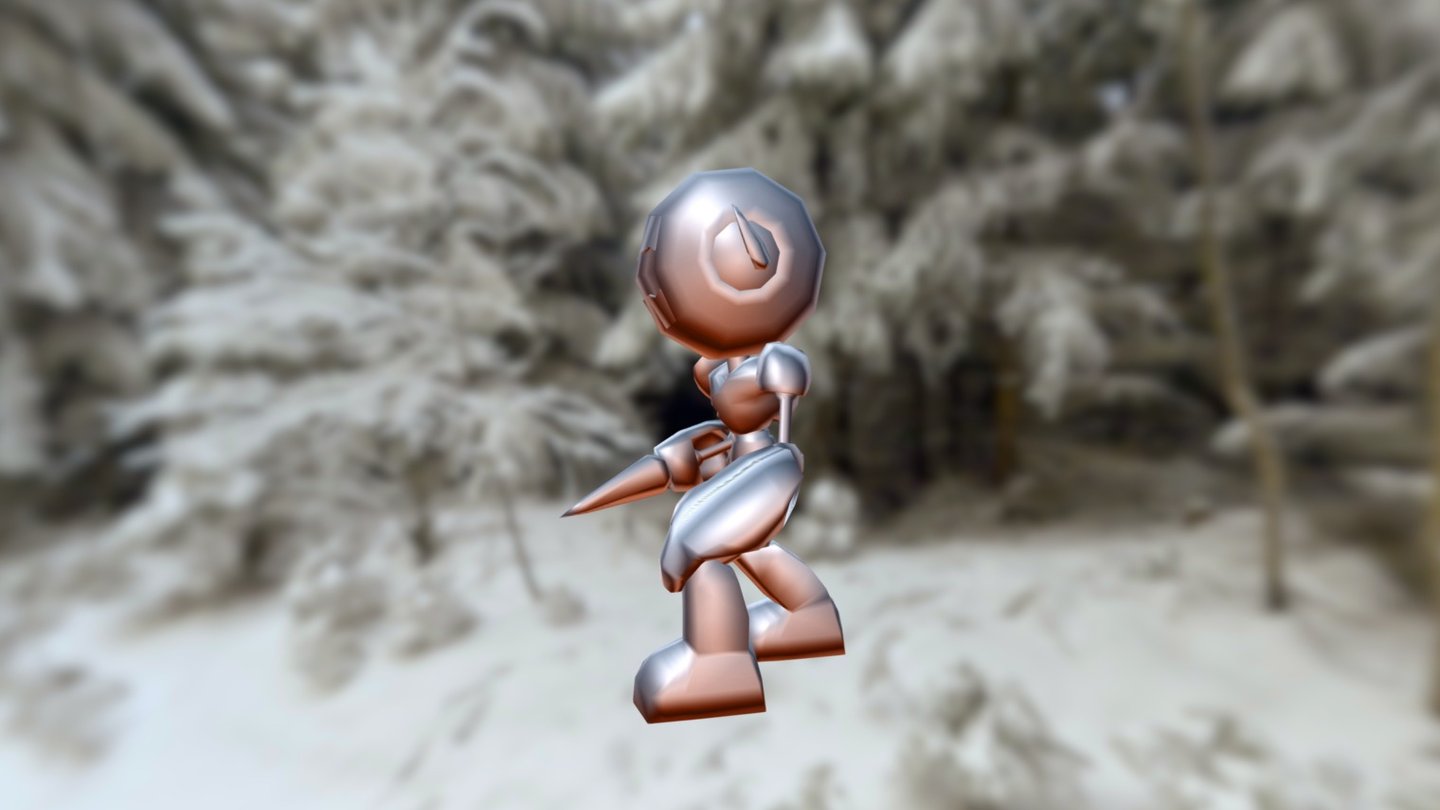 Robot Character Idle Animation - 3D model by Tom Callister ...