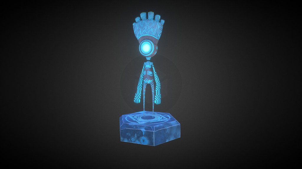 UpsideDown - Pion - 3D model by Juliette Scherpereel (@juliette.s ...
