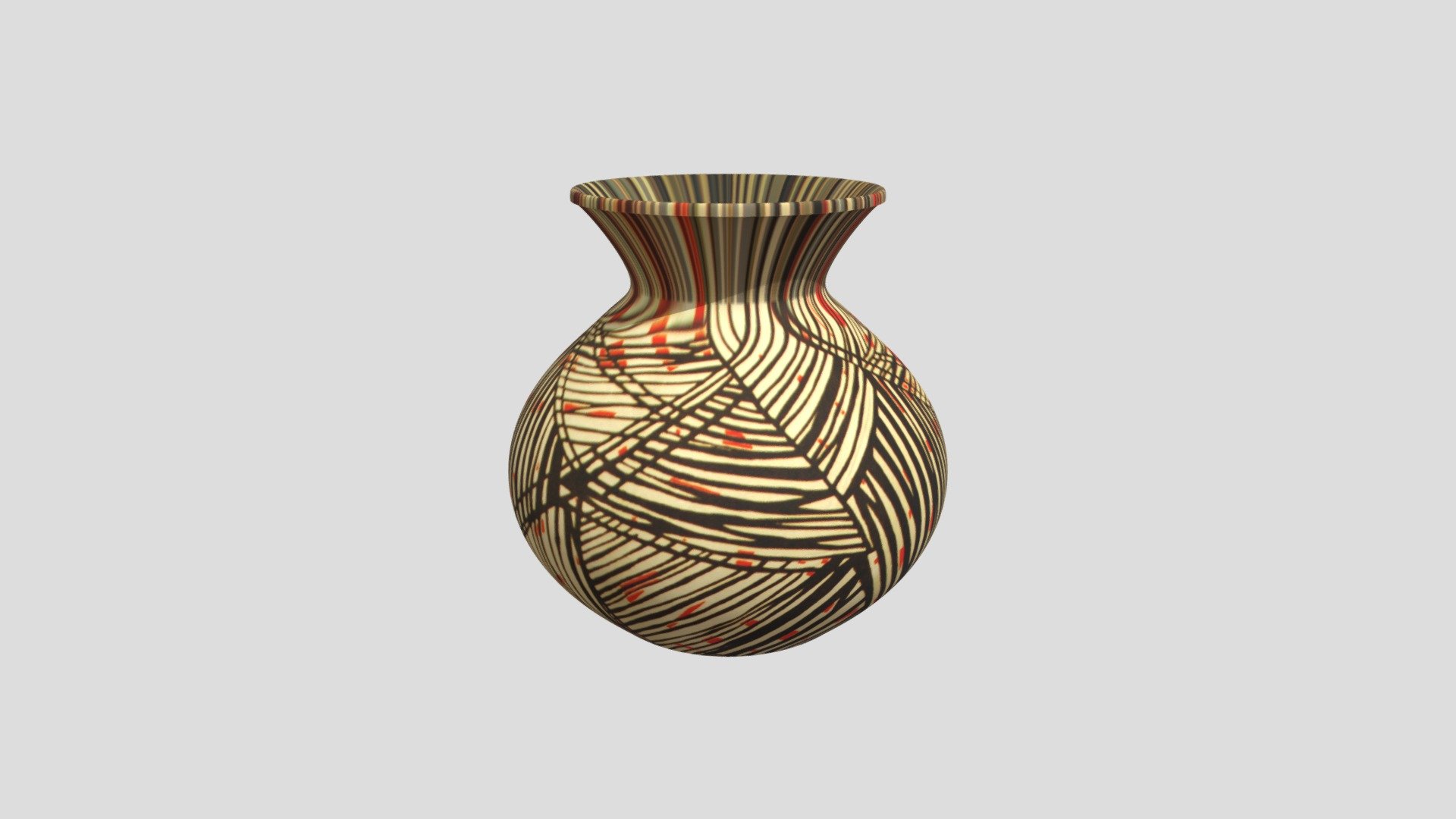 Pot - Download Free 3D model by KingHyder Studio (@MohammadSaad ...